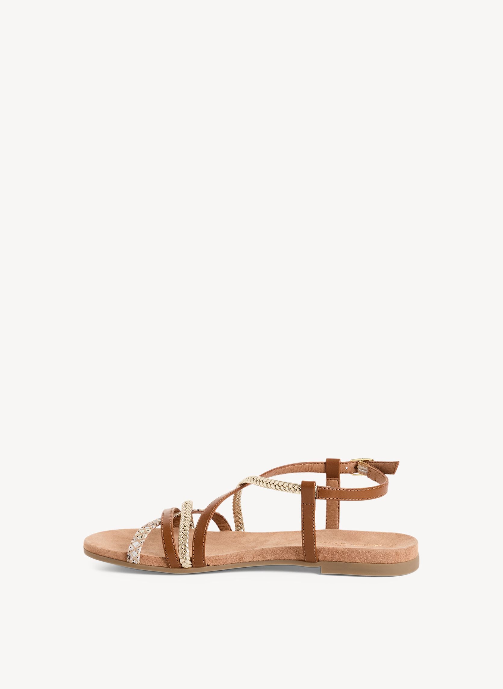 Tamaris Sandales 1-28130-46 femme marron | Sarenza France
