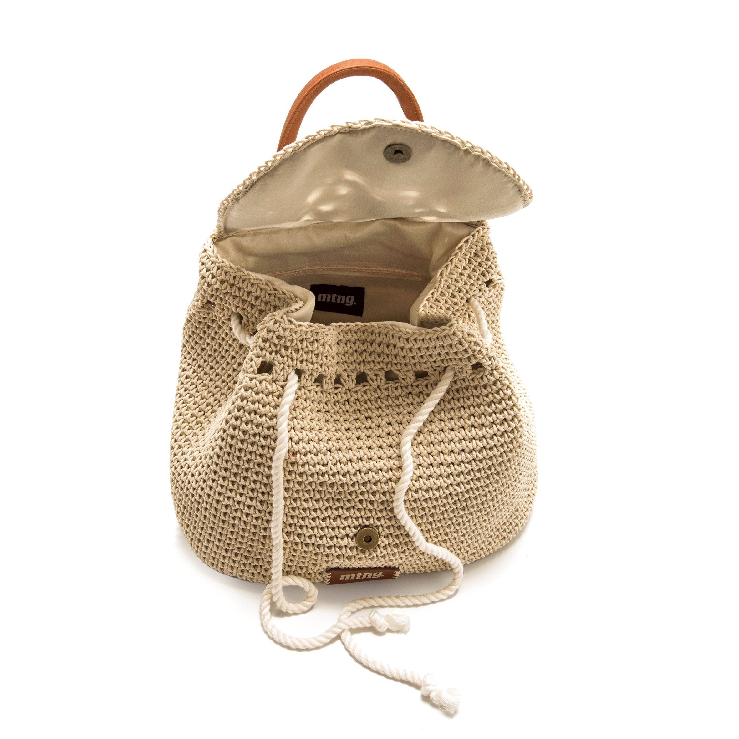 MTNG Sacs à dos Sacs à dos Femme MTNG MIRTO beige 62278 femme beige ...