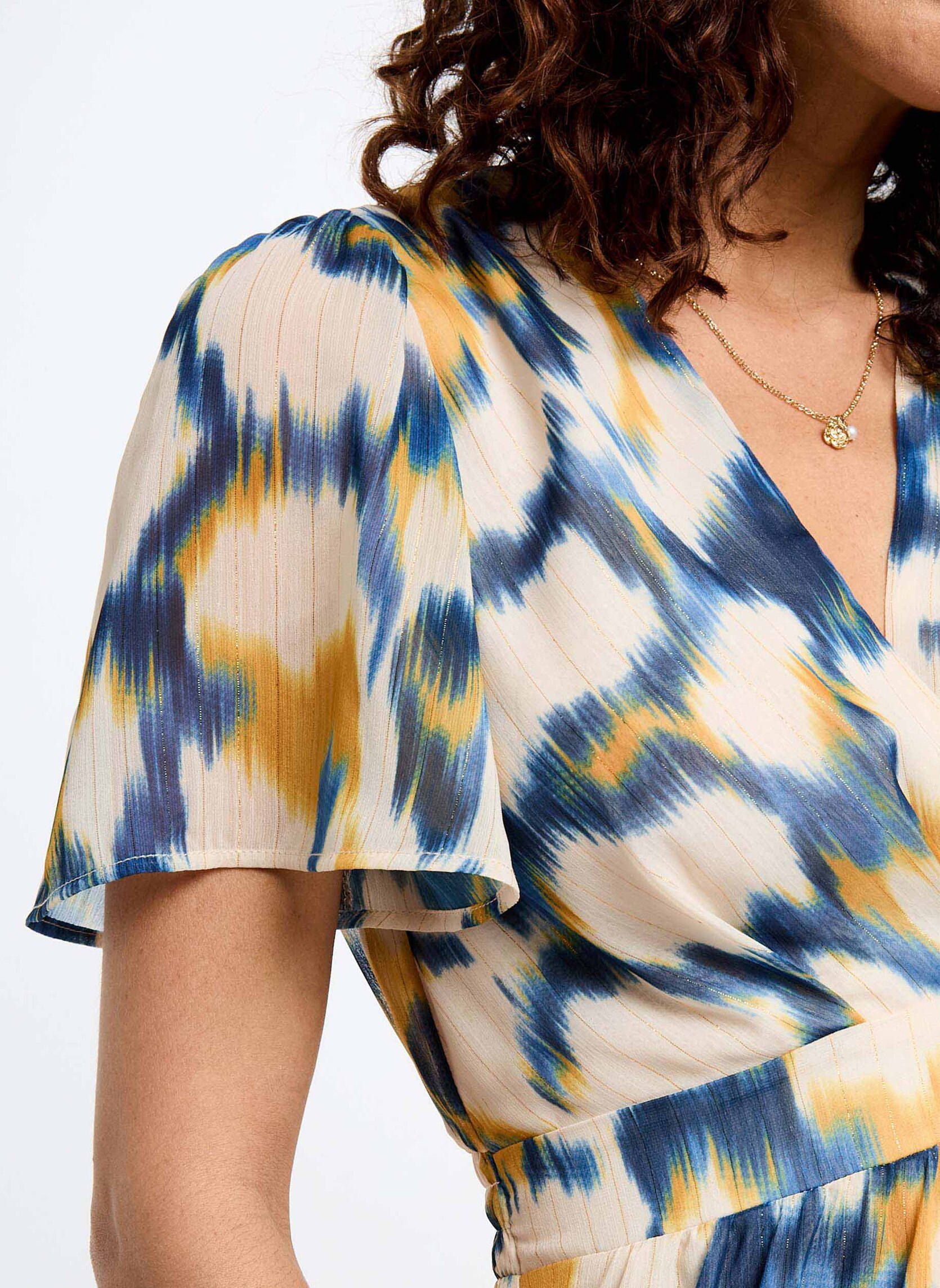 Morgan Robes Robes droites - 252-RDODO femme multicolore | Sarenza France