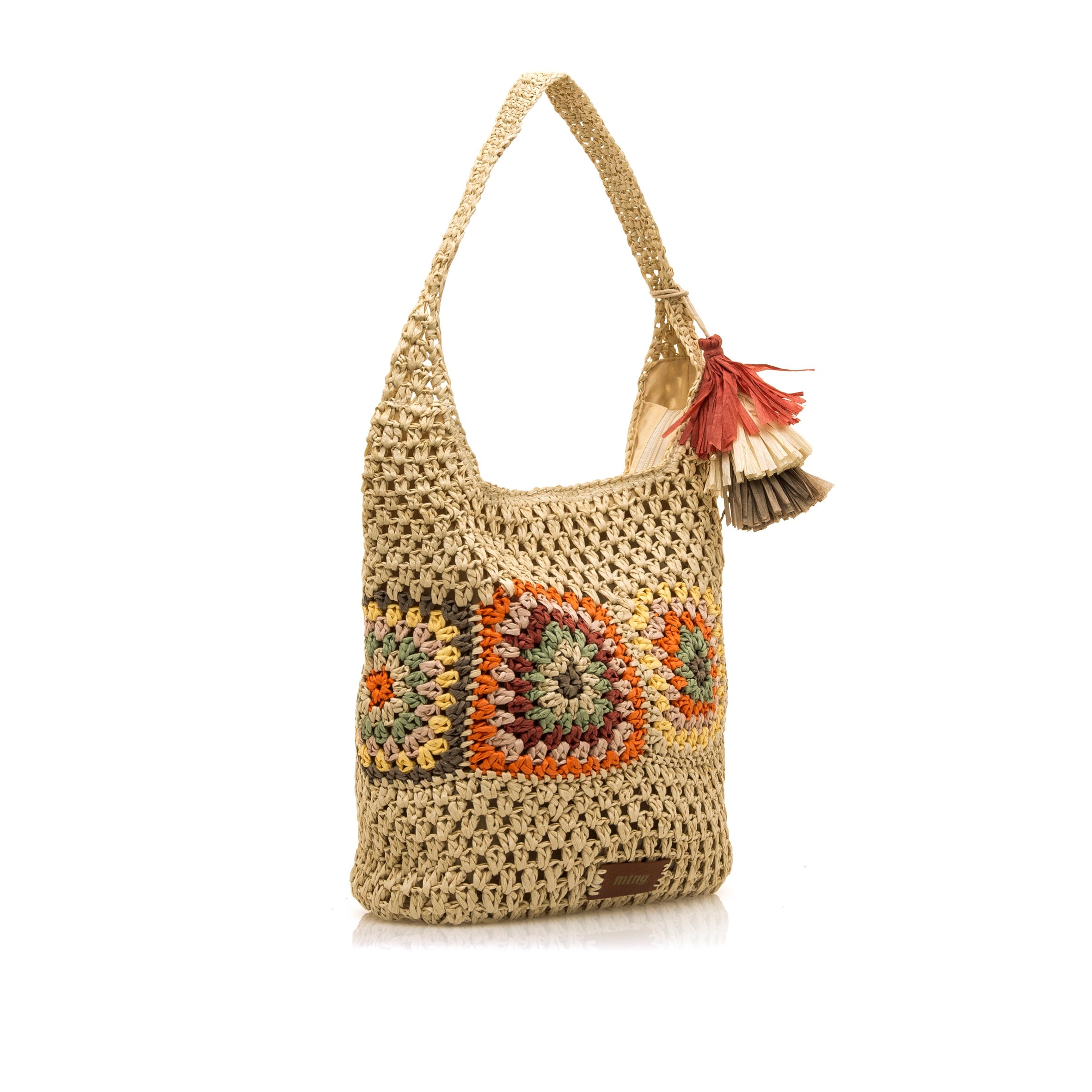 MTNG Sacs bandoulière Sacs Femme MTNG COSTA beige 62258 femme beige ...