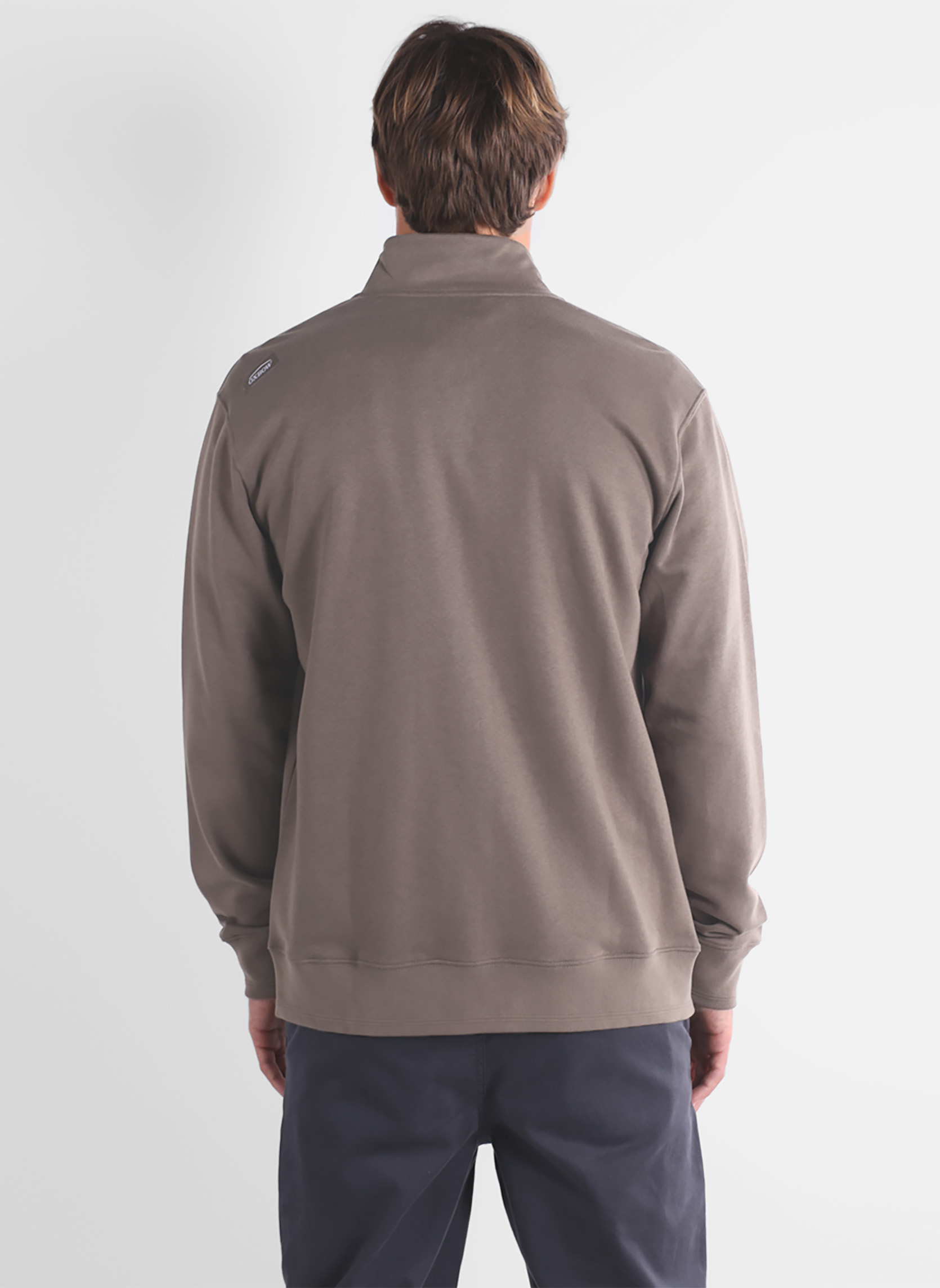 Oxbow Sweats à capuche Sweat zippé TABULA homme marron | Sarenza France