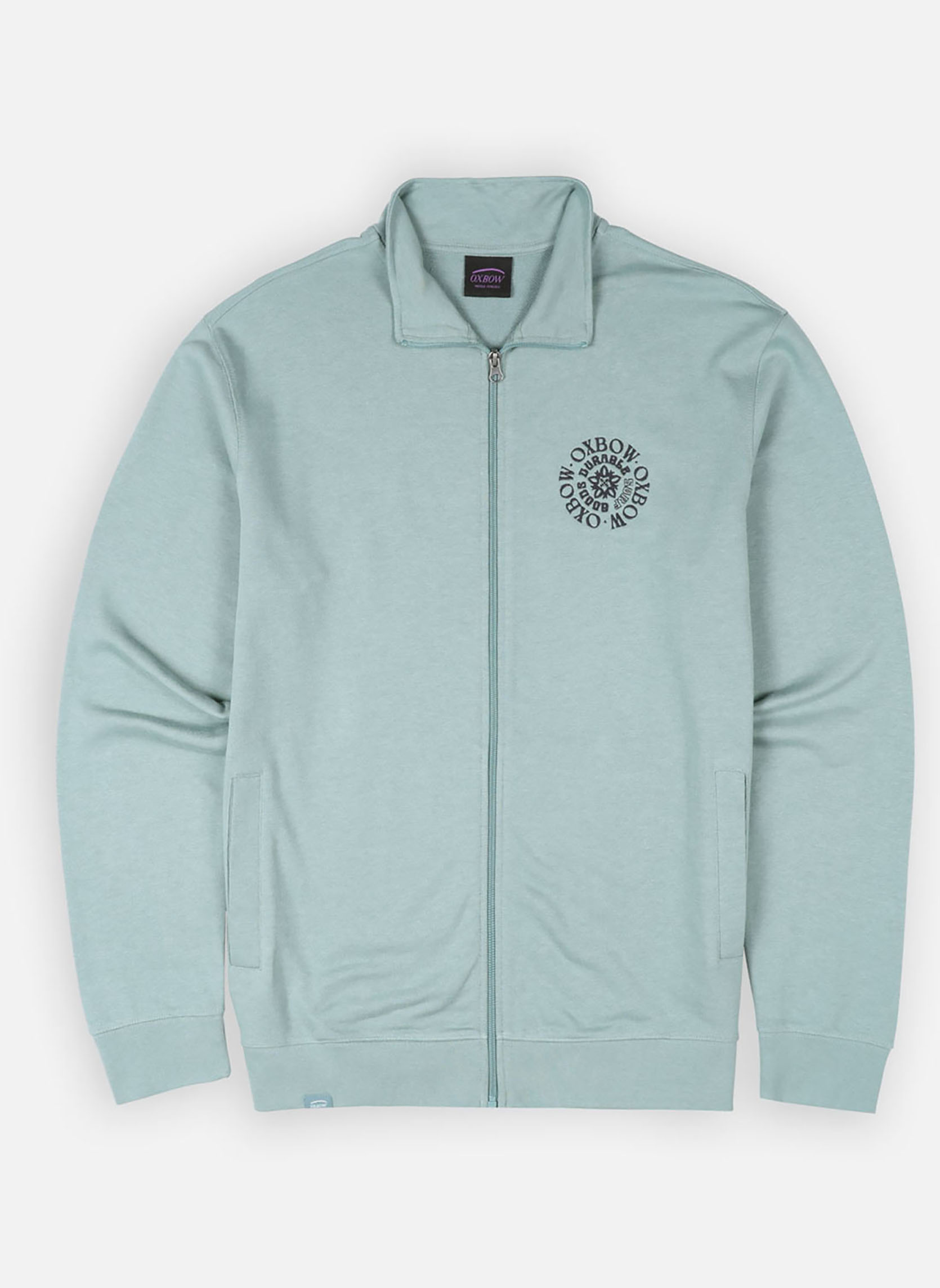 Oxbow Sweats à capuche Sweat zippé SPIRAL homme vert | Sarenza France