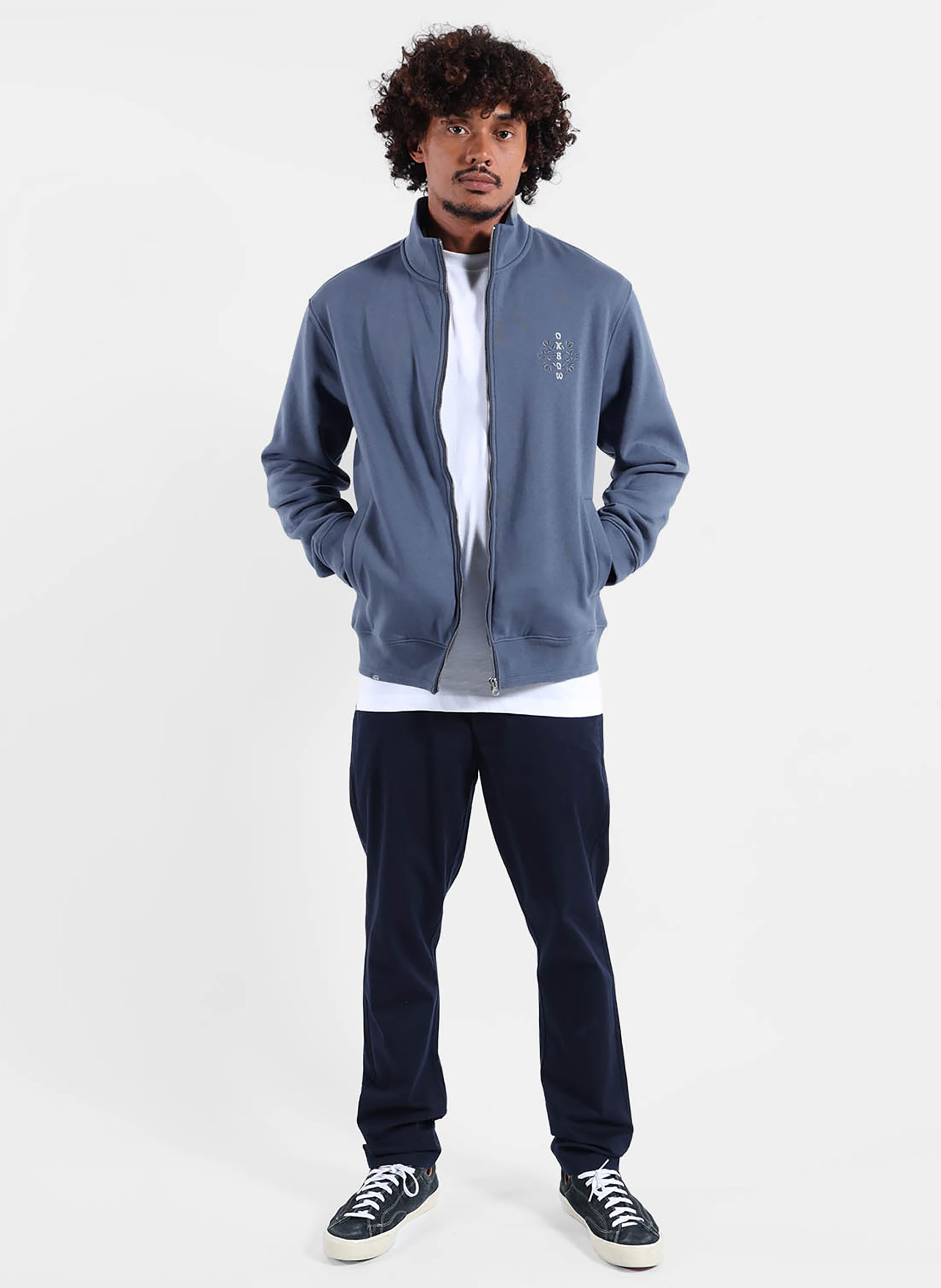 Oxbow Sweats à capuche Sweat zippé TABULA homme bleu | Sarenza France