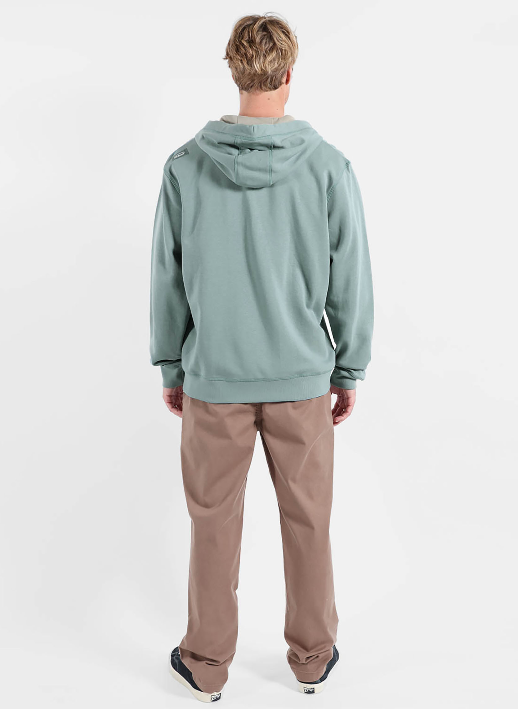 Oxbow Sweats à capuche Sweat à capuche zippé SALET homme vert | Sarenza ...