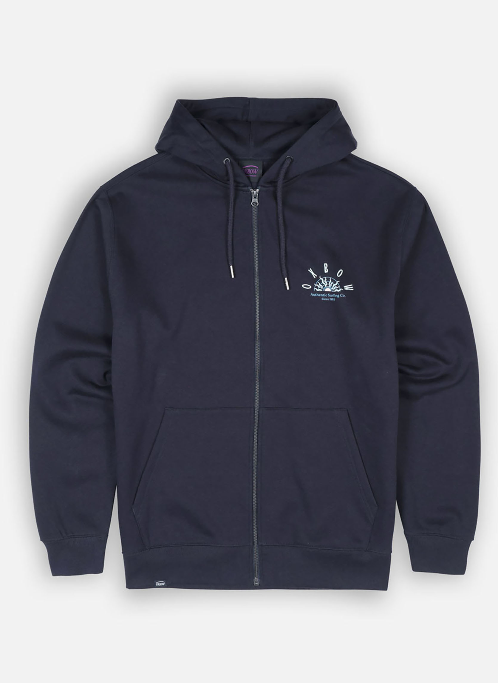 Oxbow Sweats à capuche Sweat à capuche zippé SANDBAR homme bleu ...
