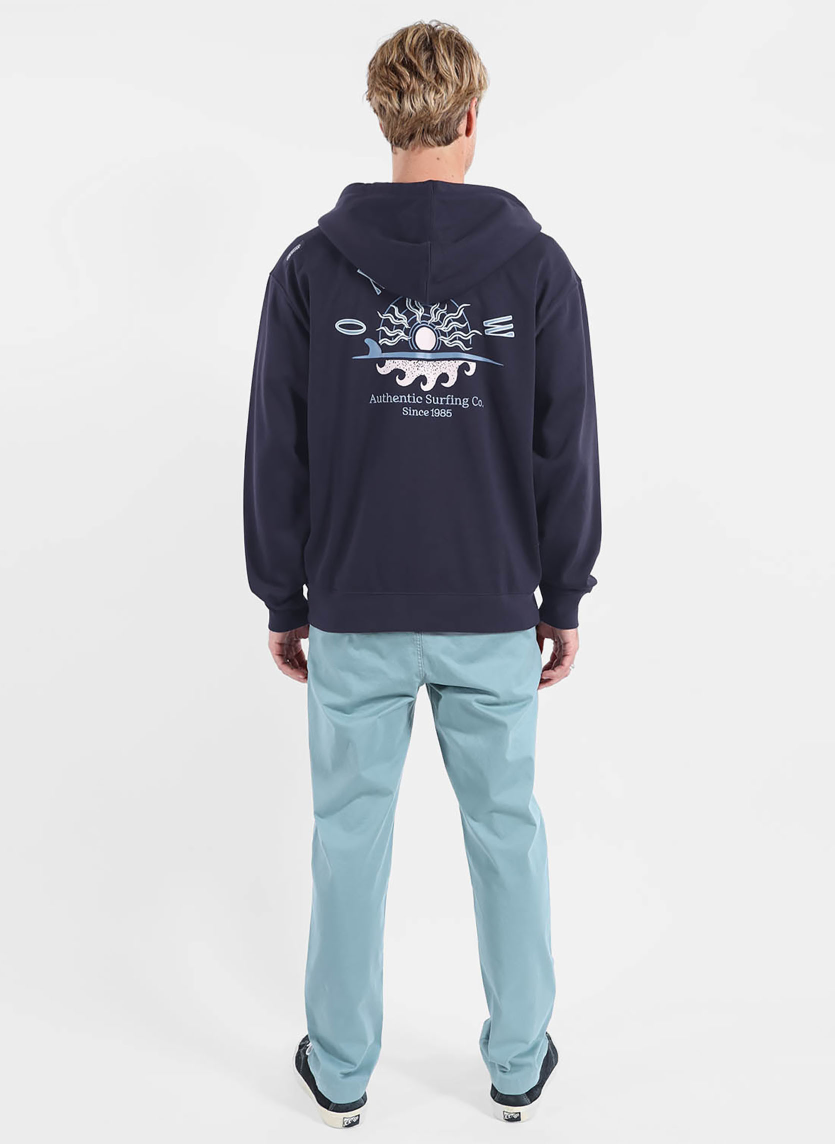 Oxbow Sweats à capuche Sweat à capuche zippé SANDBAR homme bleu ...