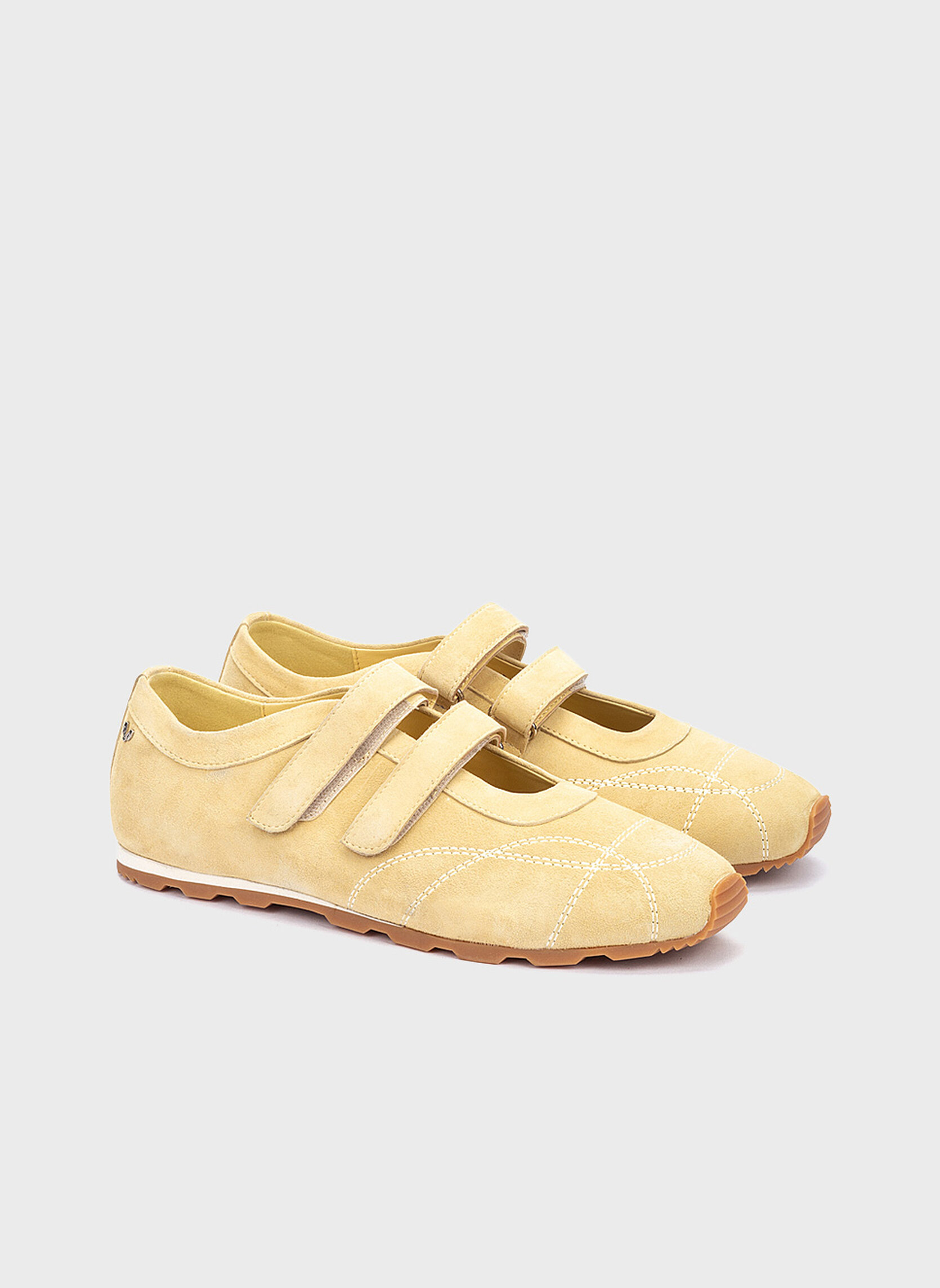 Martinelli Baskets Baskets cuir Piemonte femme jaune | Sarenza France