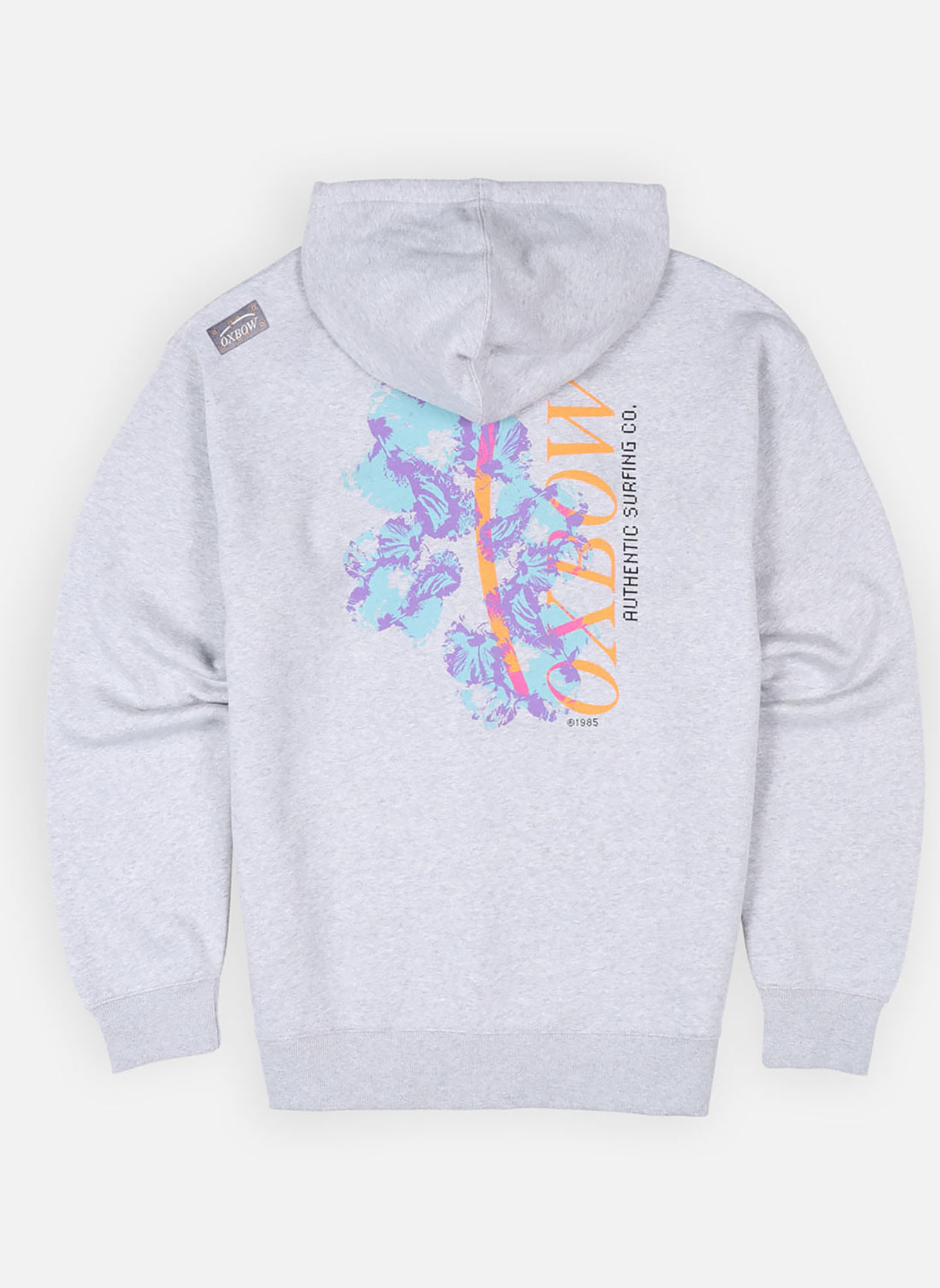 Oxbow Sweats à capuche Sweat à capuche PIXELATE homme gris | Sarenza France