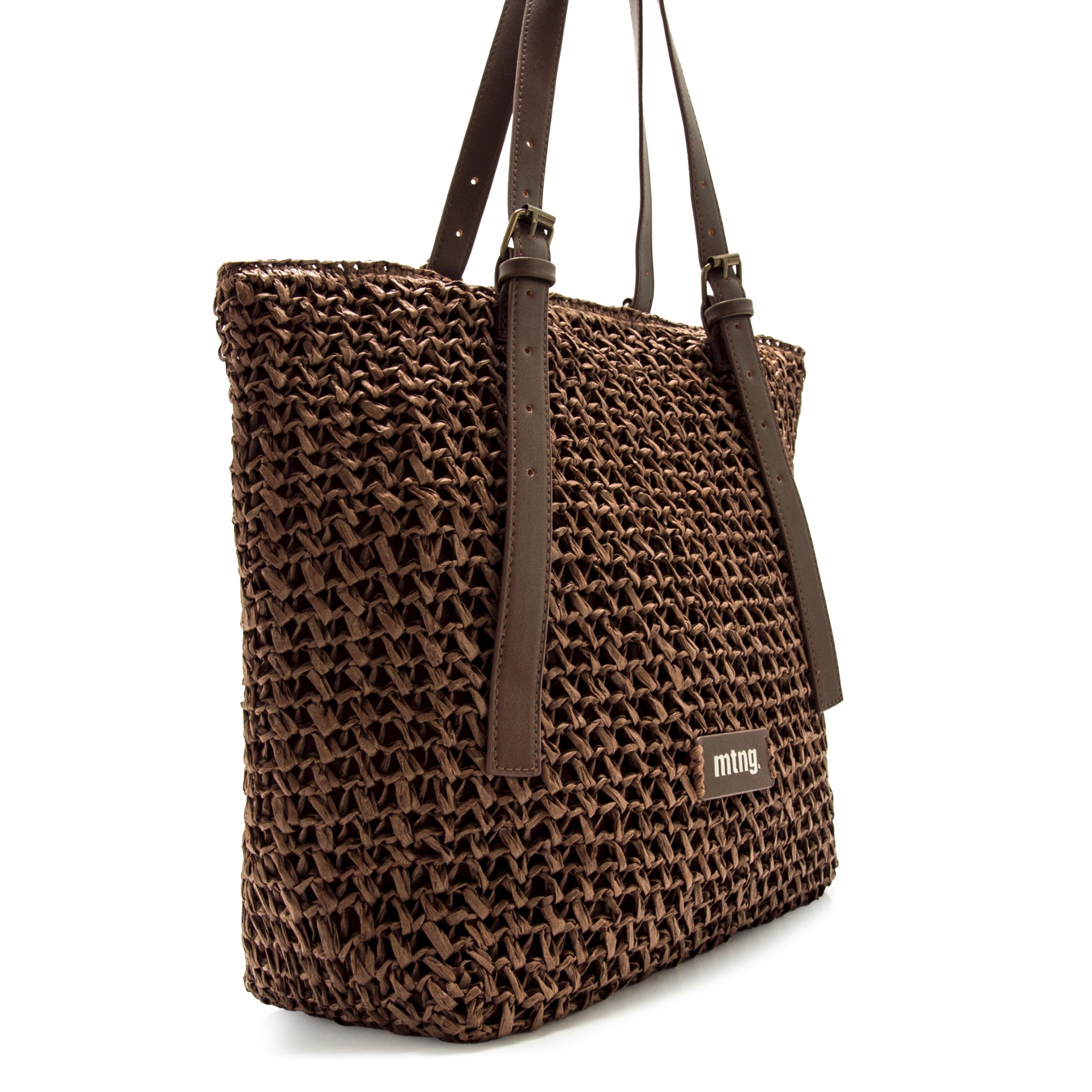 MTNG Cabas Sacs Femme MTNG HUMO marron 62271 femme marron | Sarenza France