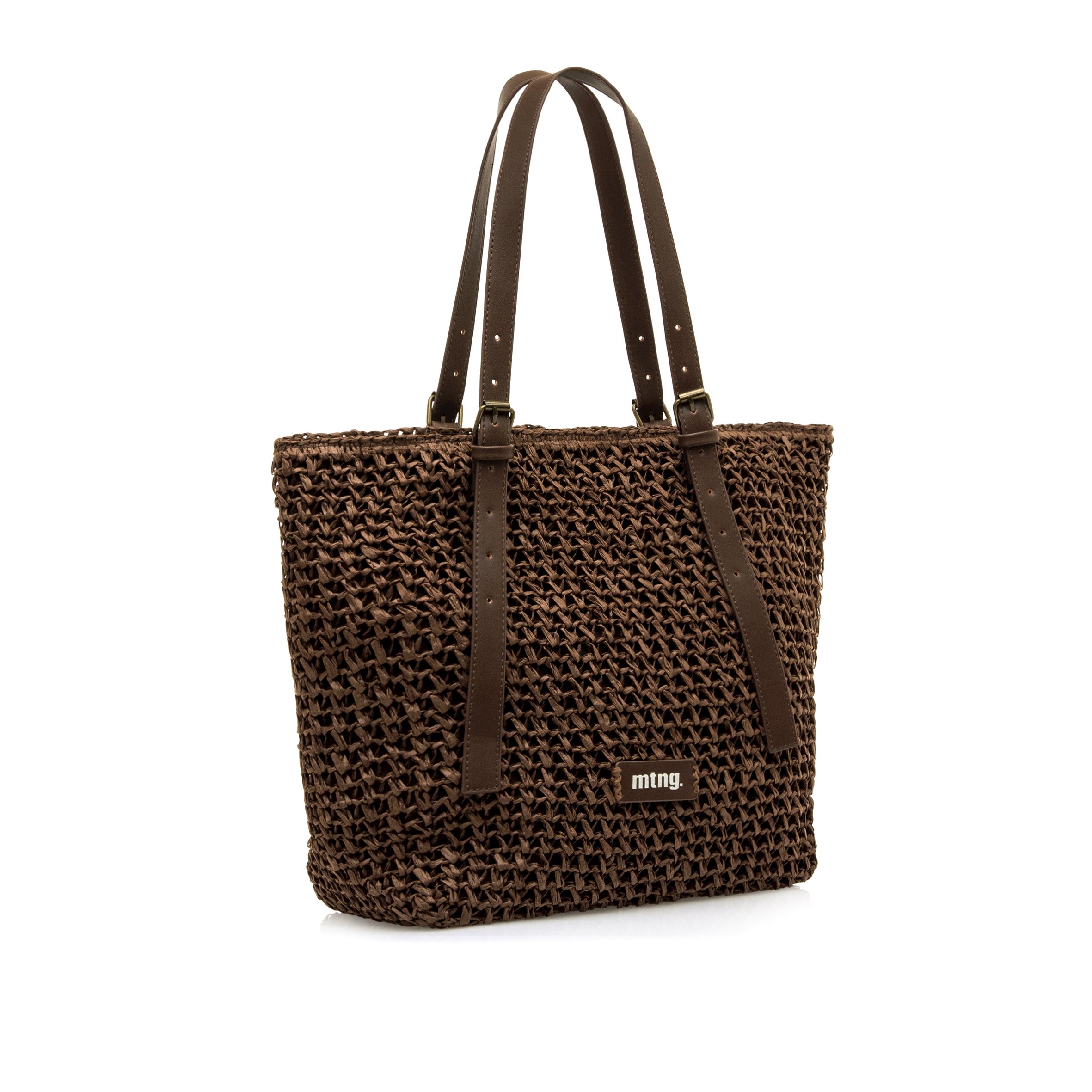 MTNG Cabas Sacs Femme MTNG HUMO marron 62271 femme marron | Sarenza France
