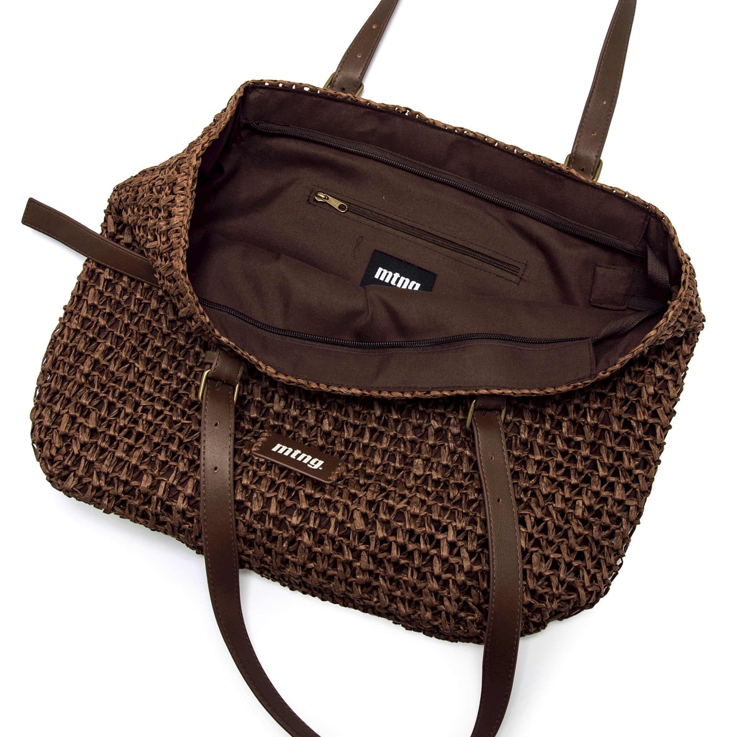 MTNG Cabas Sacs Femme MTNG HUMO marron 62271 femme marron | Sarenza France