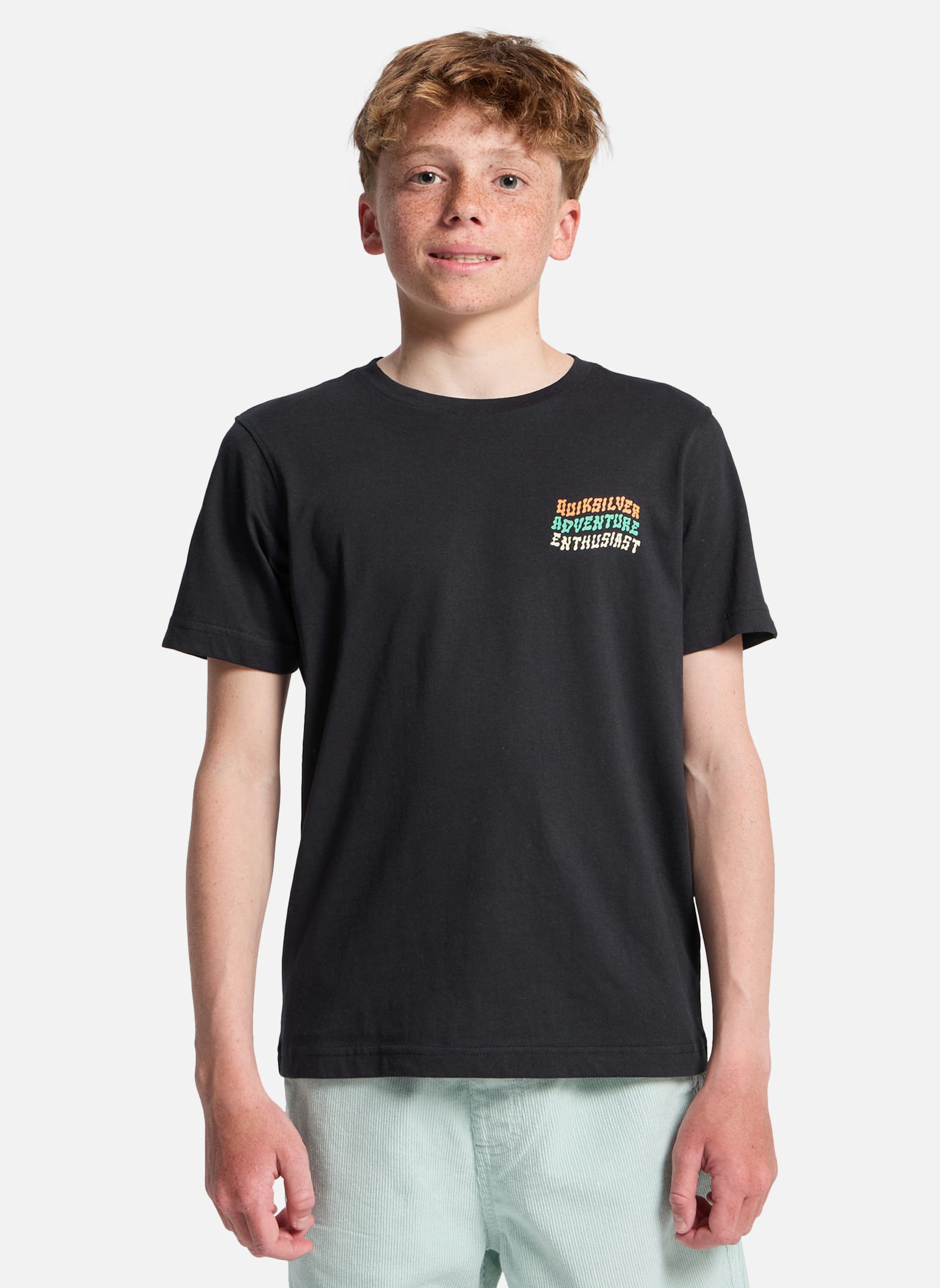 Quiksilver Tee-shirts manches courtes T-Shirt à manches courtes COSMIC ...