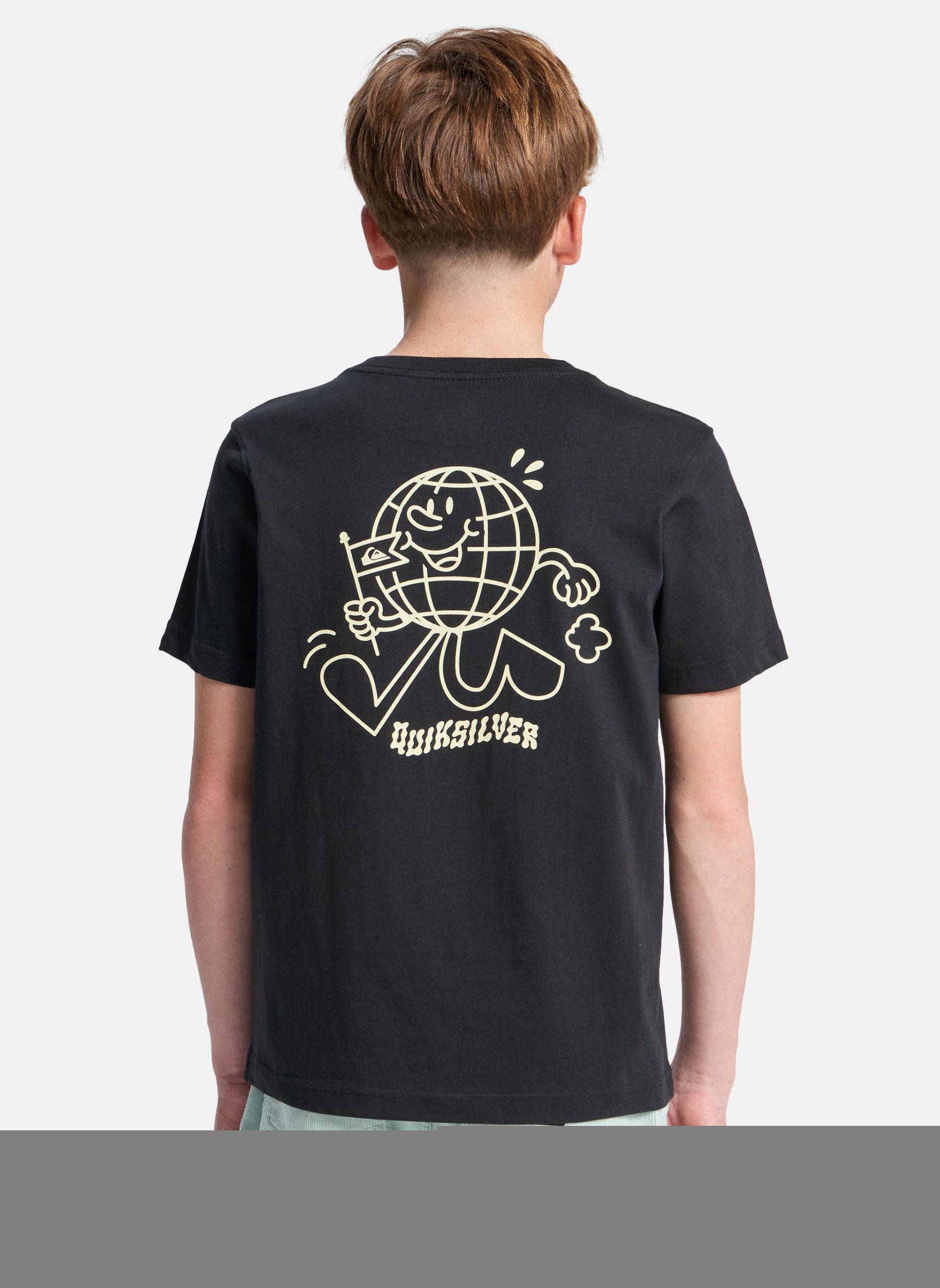 Quiksilver Tee-shirts manches courtes T-Shirt à manches courtes COSMIC ...