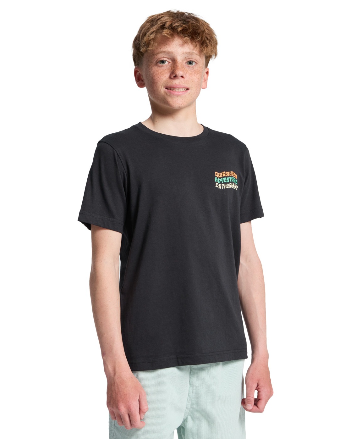 Quiksilver Tee-shirts manches courtes T-Shirt à manches courtes COSMIC ...