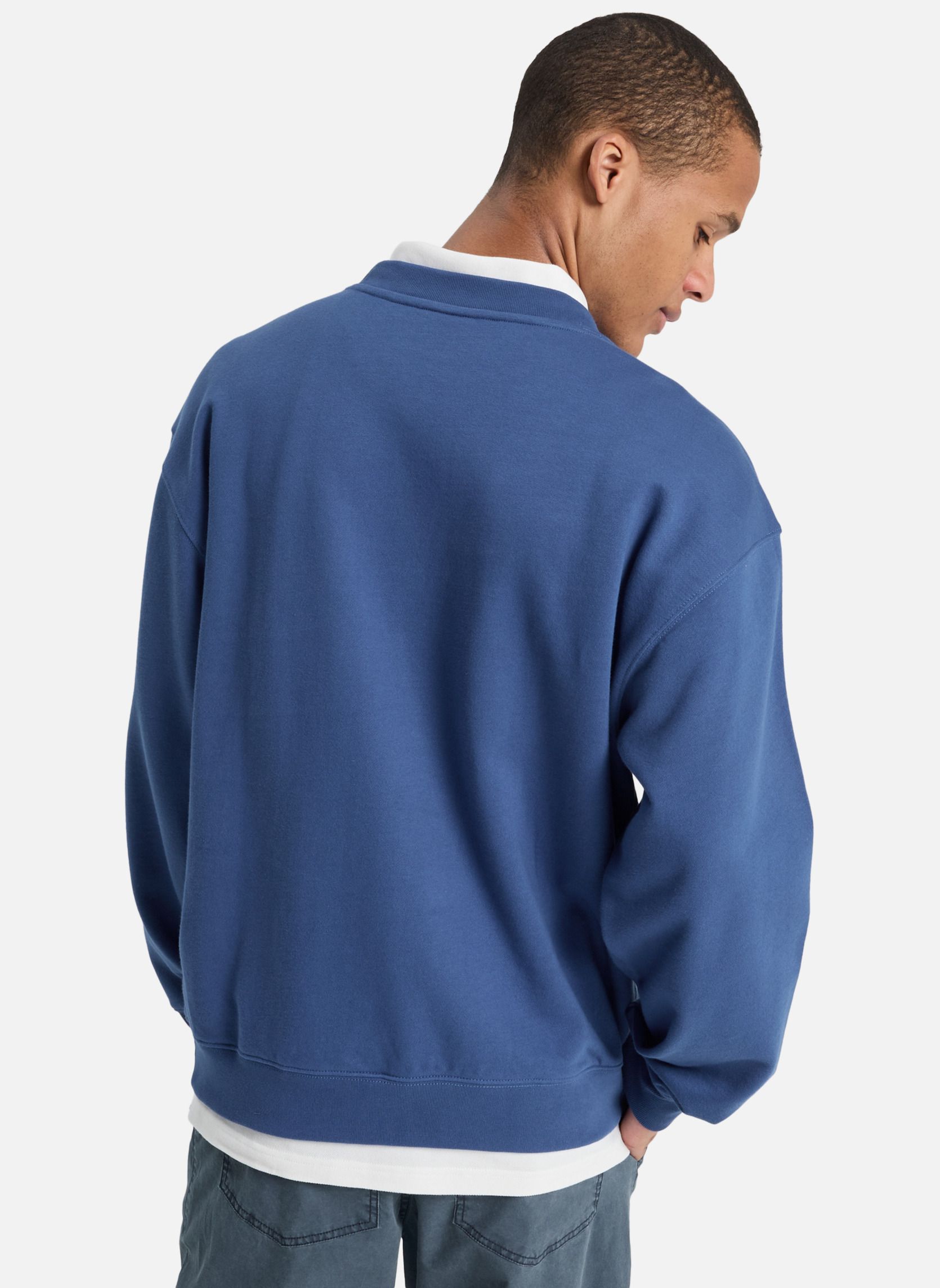 Quiksilver Sweats à capuche Sweat NEW ICONIC homme bleu | Sarenza France