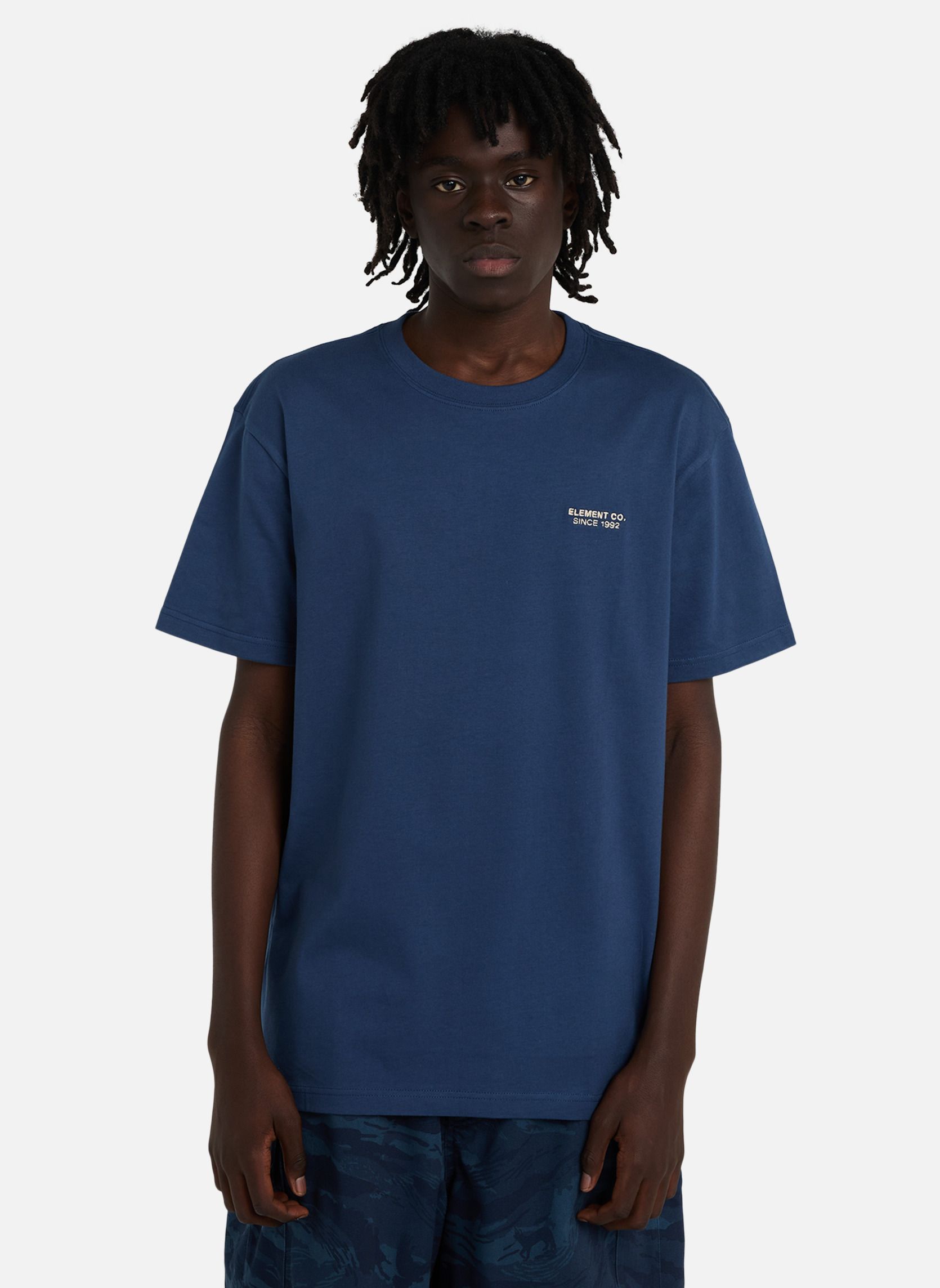 Element Tee-shirts Element Co homme bleu | Sarenza France