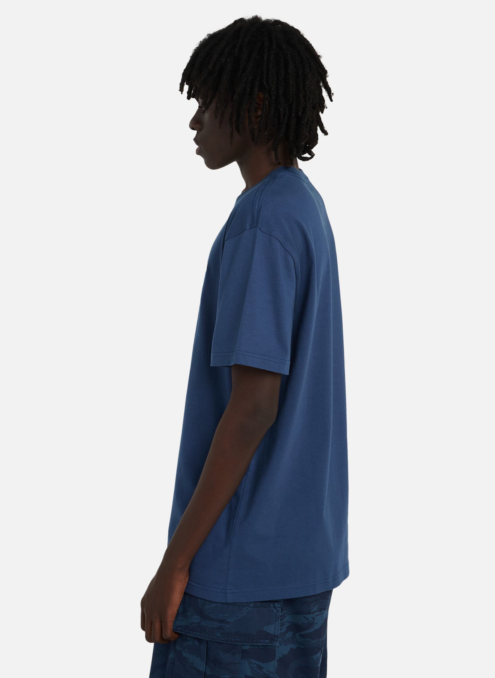 Element Tee-shirts Element Co homme bleu | Sarenza France