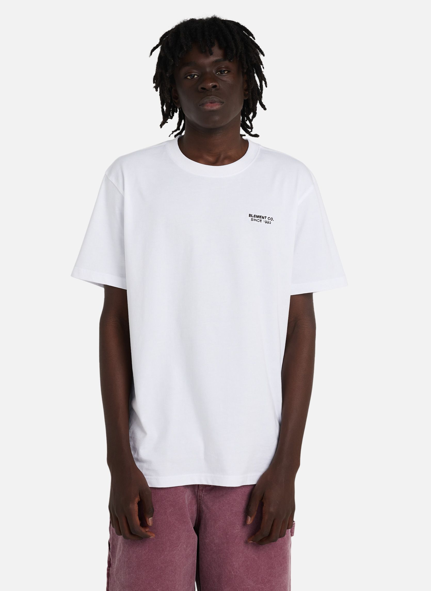 Element Tee-shirts Element Co homme blanc | Sarenza France