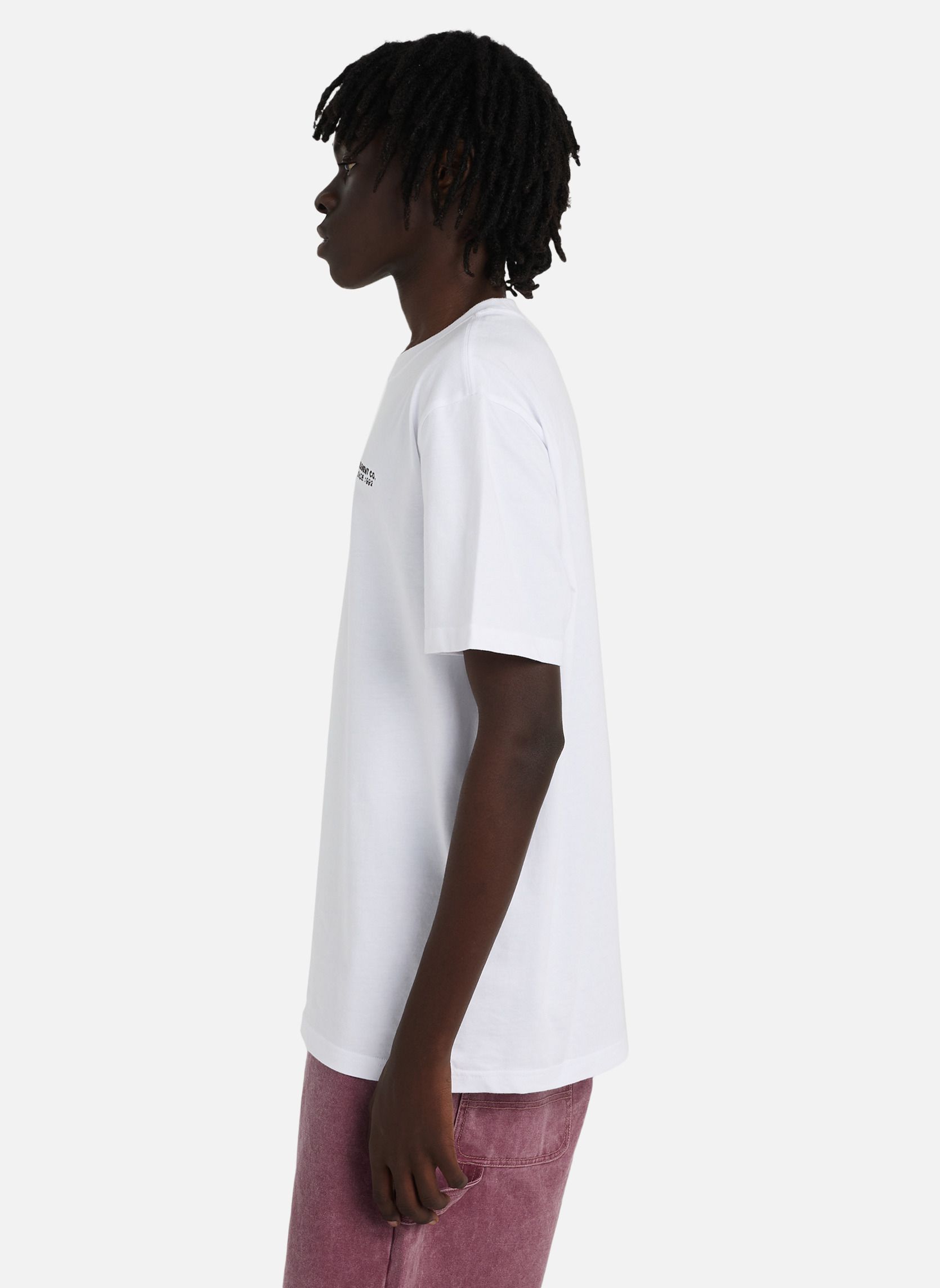 Element Tee-shirts Element Co homme blanc | Sarenza France