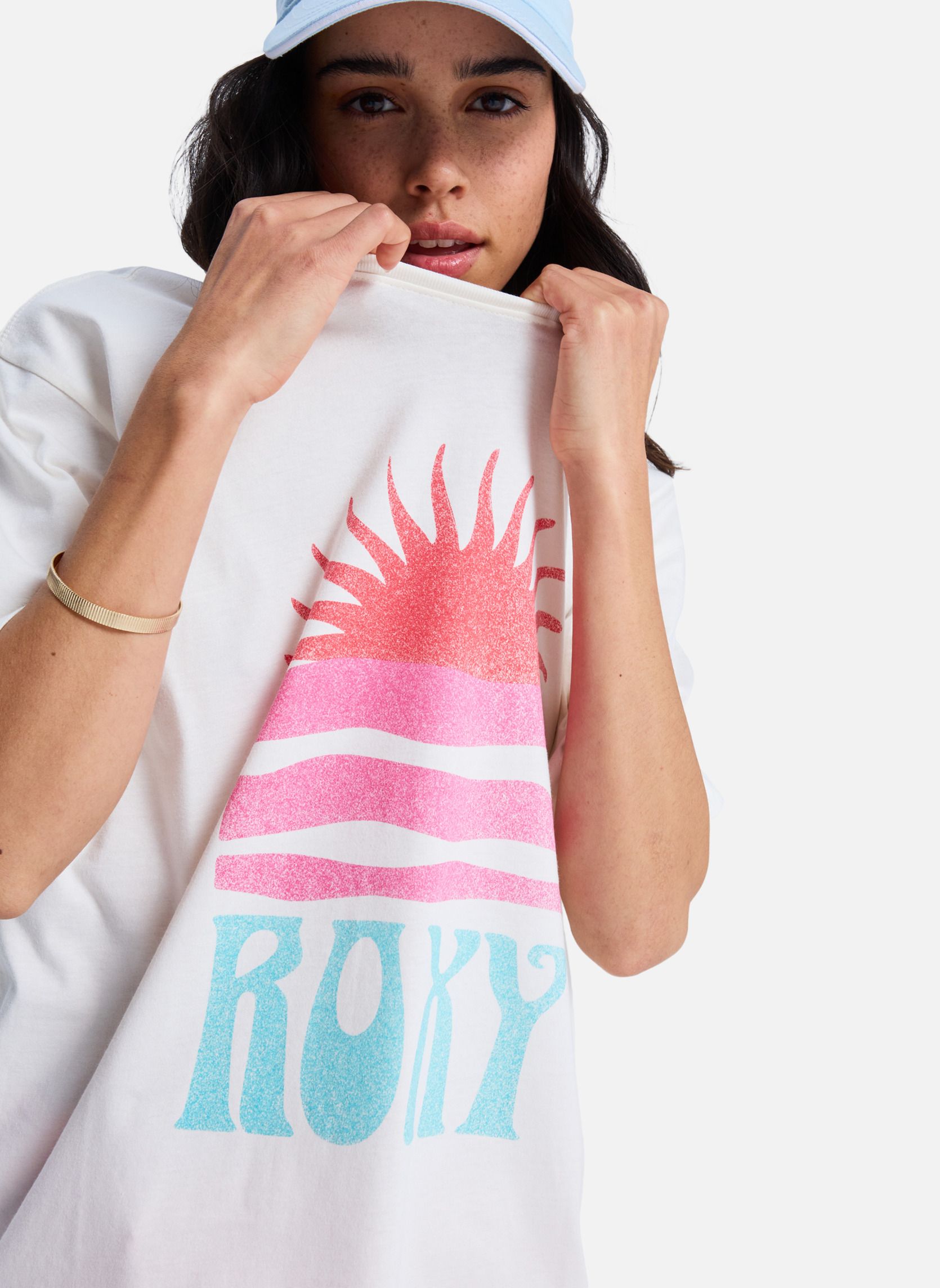 Roxy Tee-shirts manches courtes T-Shirt, manches courtes, col rond ...