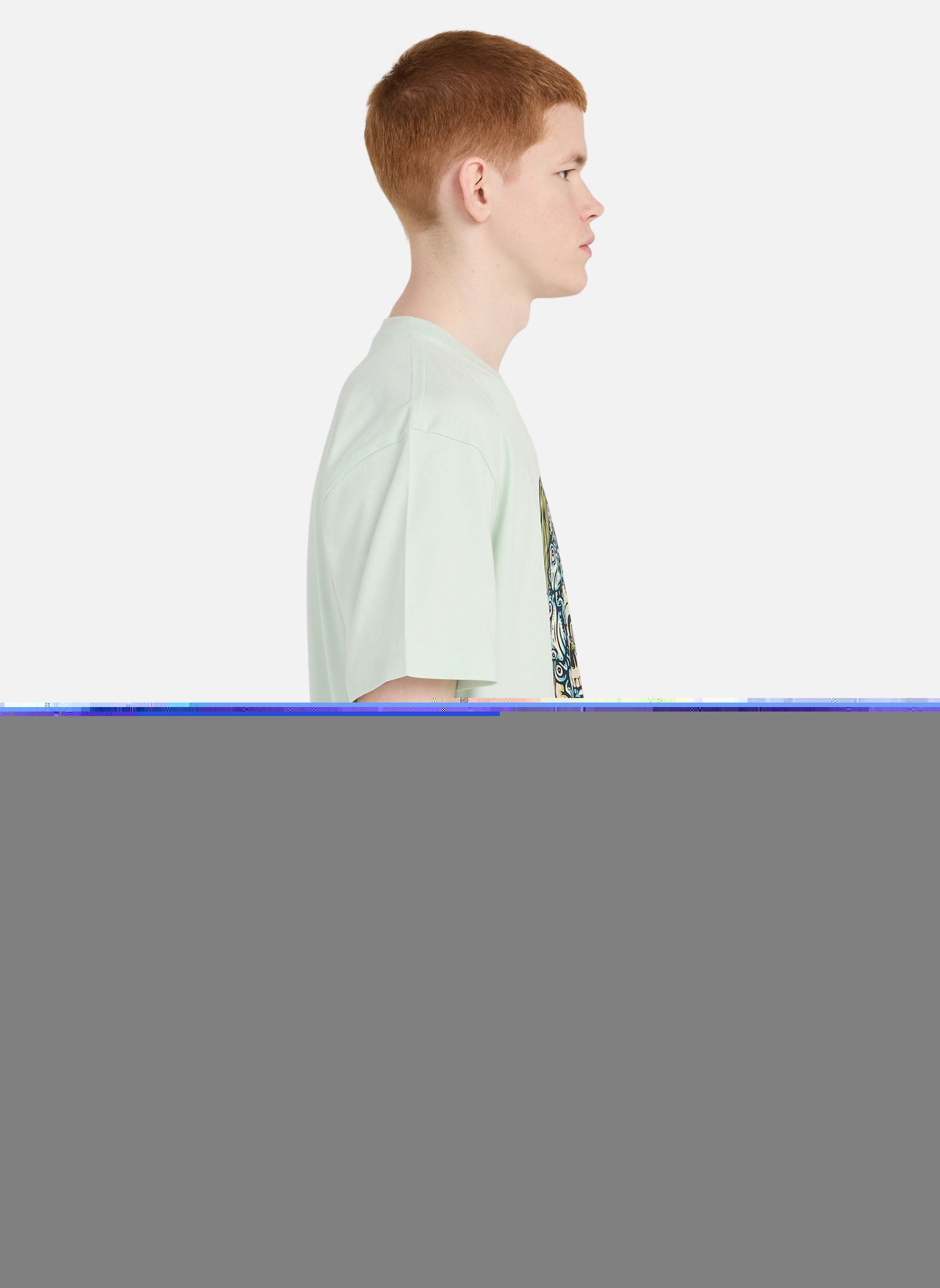 Element Tee-shirts Timber Orbit homme vert | Sarenza France