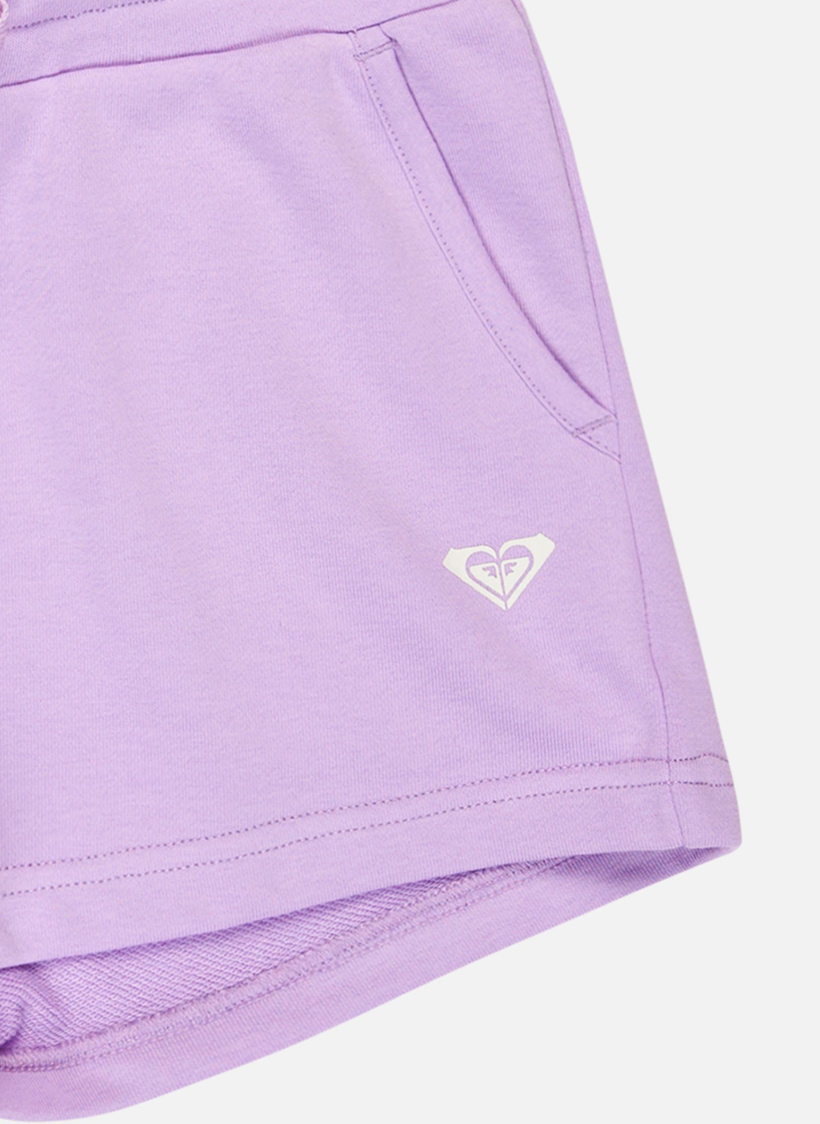 Roxy Shorts Surf Feeling Terry fille violet | Sarenza France