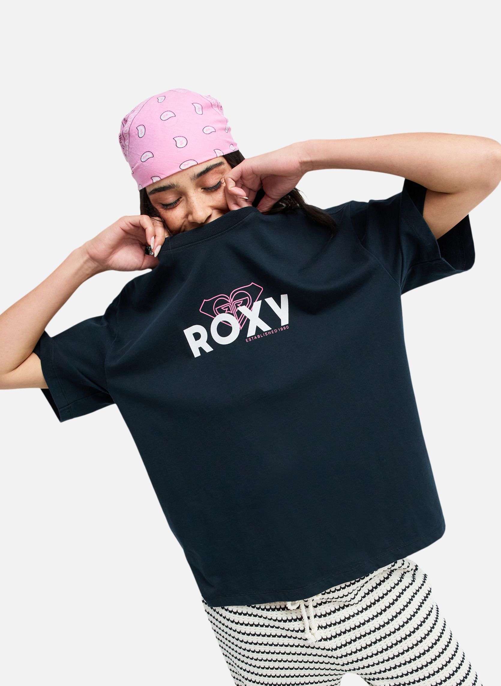 Roxy Tee-shirts manches courtes T-Shirt, manches courtes, col rond ...