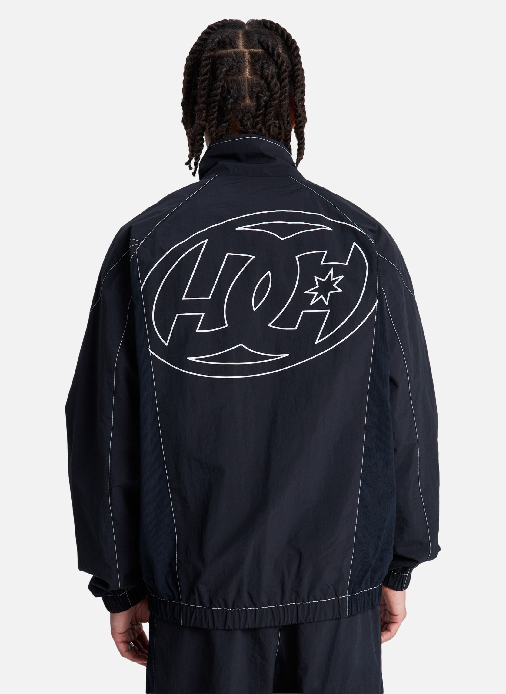 DC Shoes Blousons Flow Track homme noir | Sarenza France