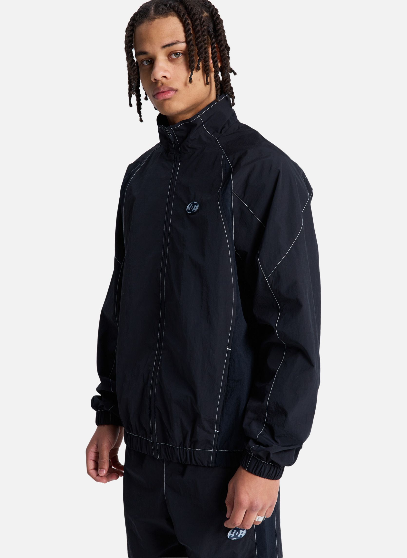 DC Shoes Blousons Flow Track homme noir | Sarenza France