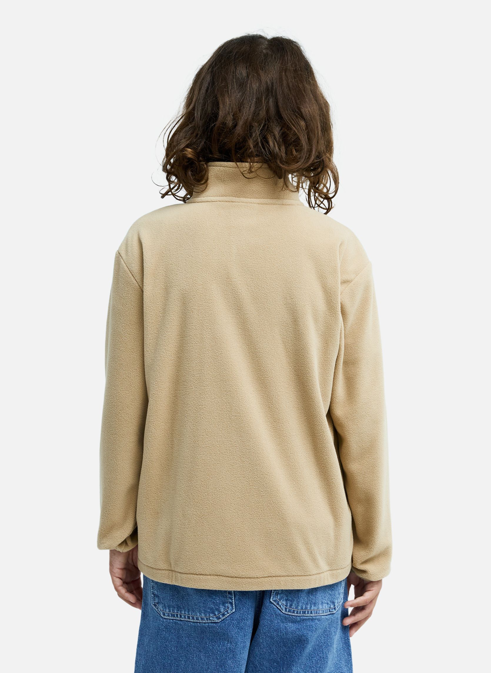 Quiksilver Vestes polaires Ice Field garçon beige | Sarenza France