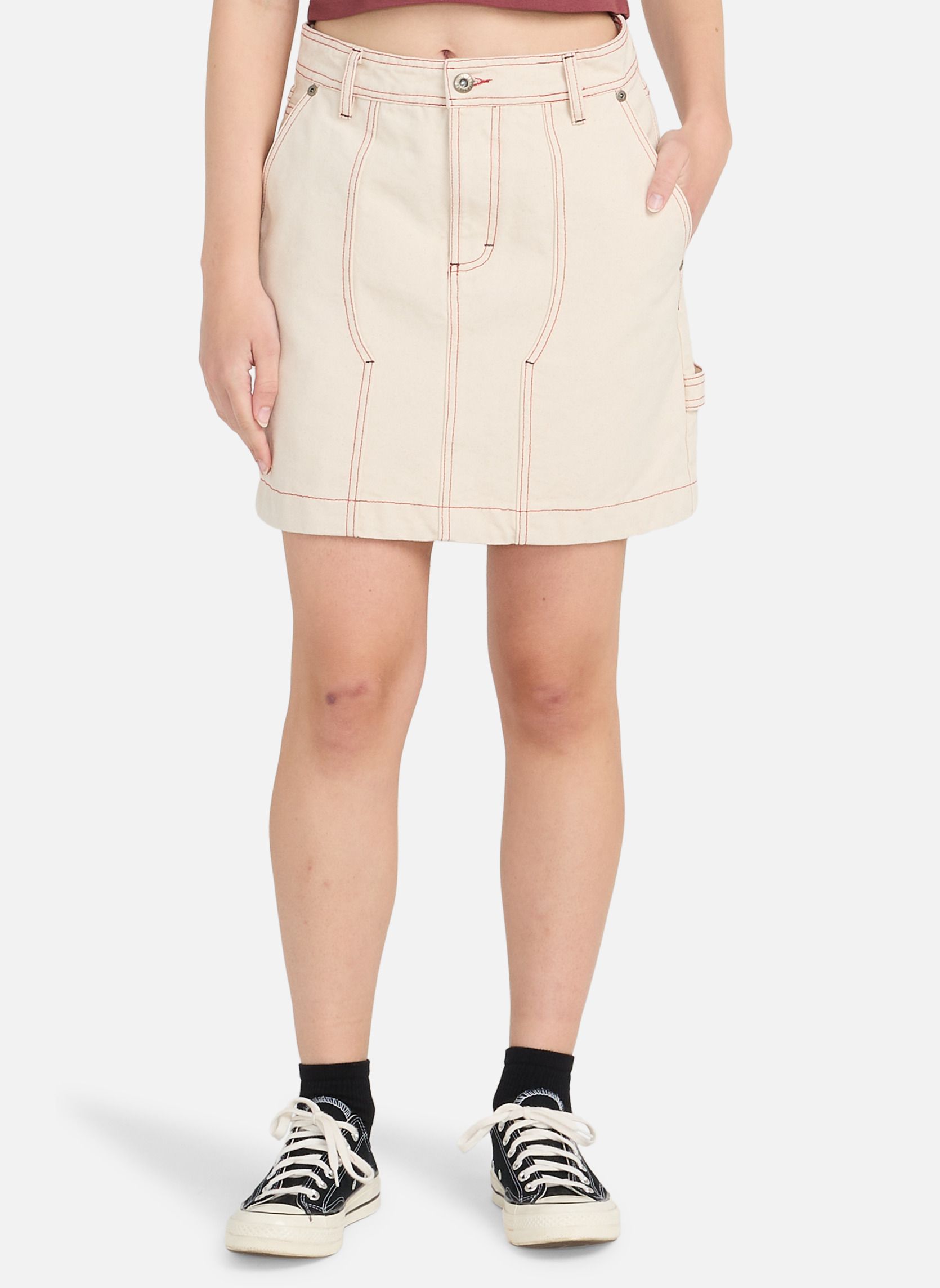 Element Jupes mi-longues beige | Sarenza France