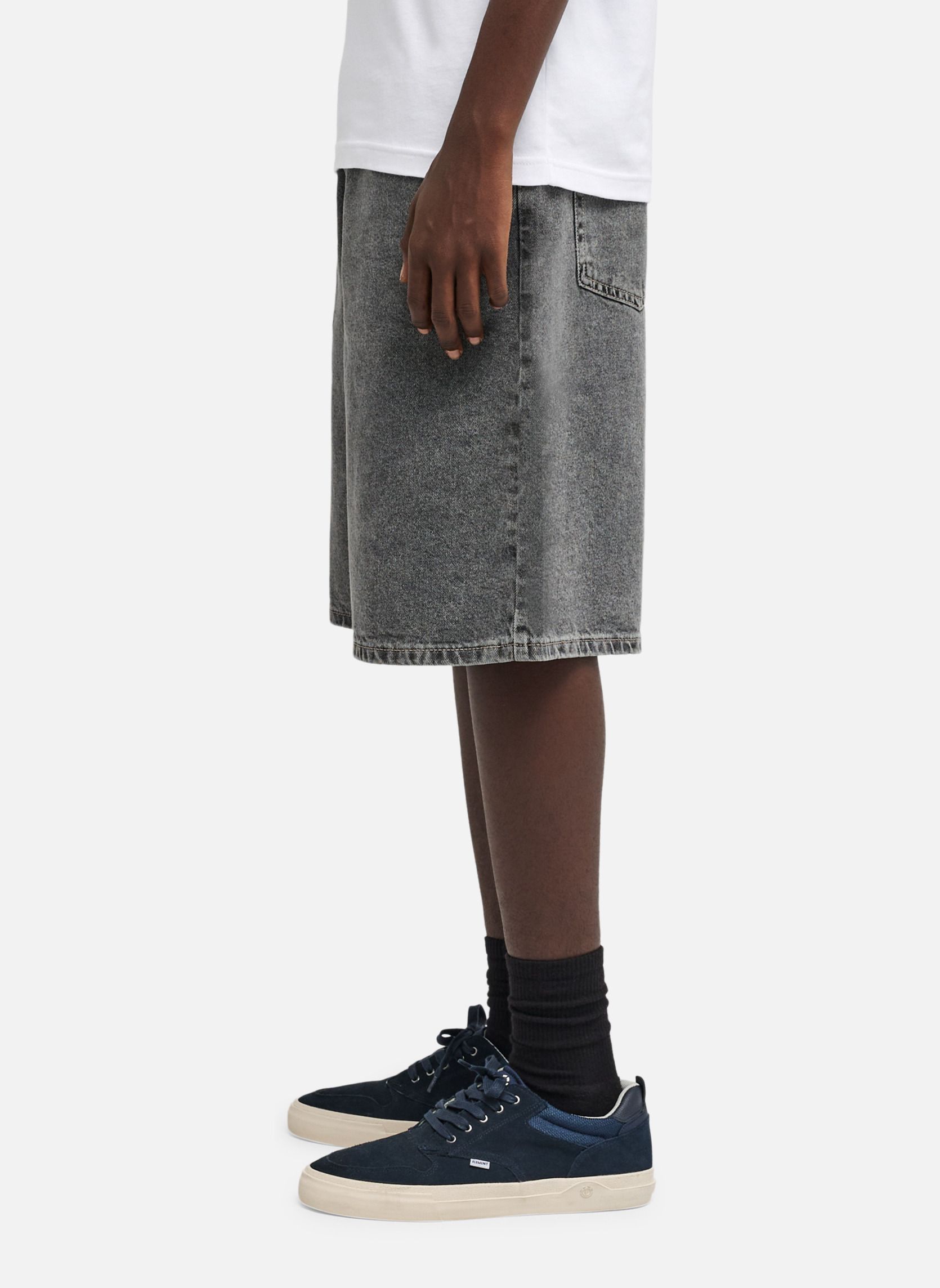 Element Shorts Big 5 homme gris | Sarenza France