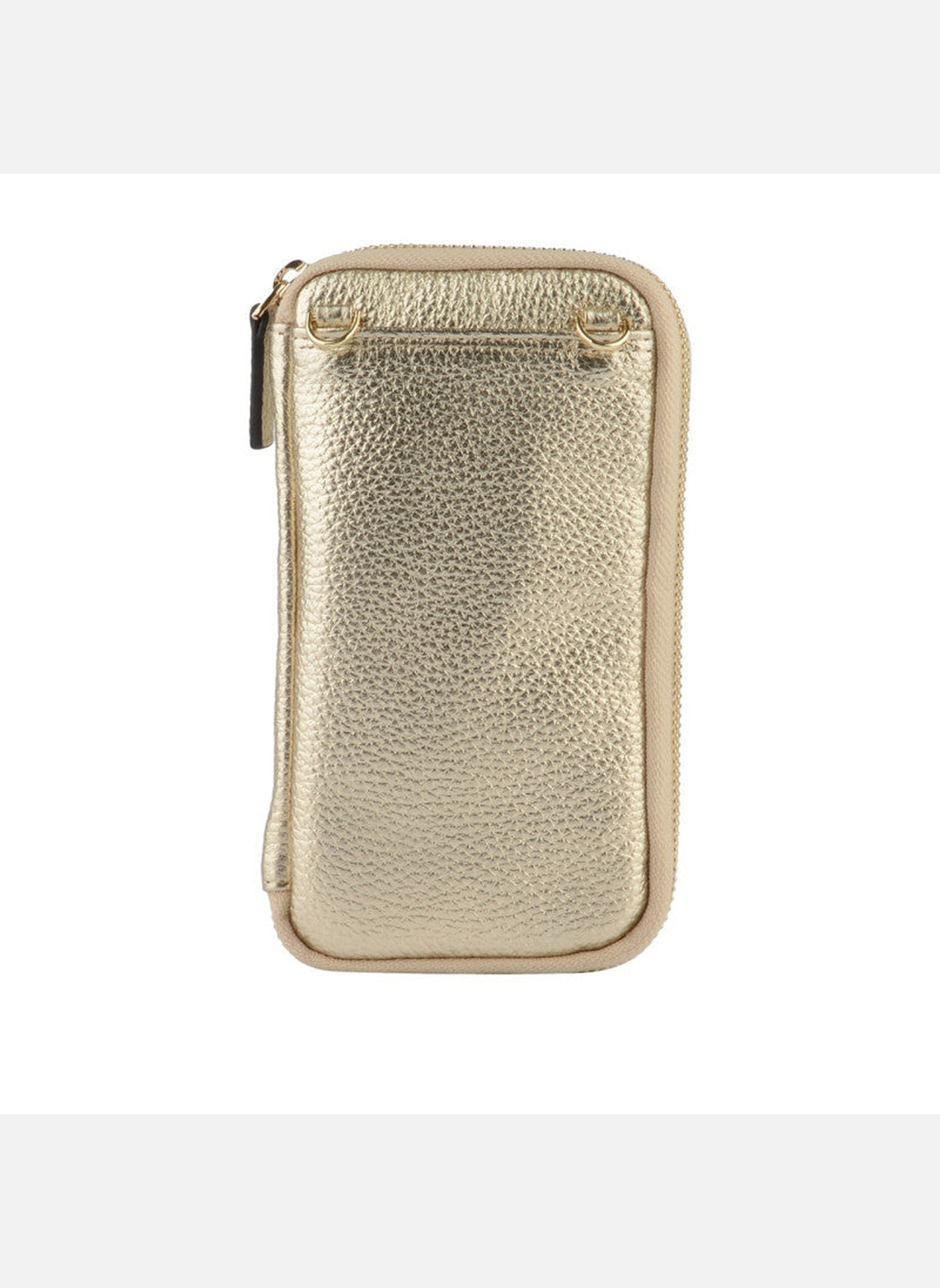 Pourchet Accessoires divers Etui portable Club en cuir de veau grainé ...