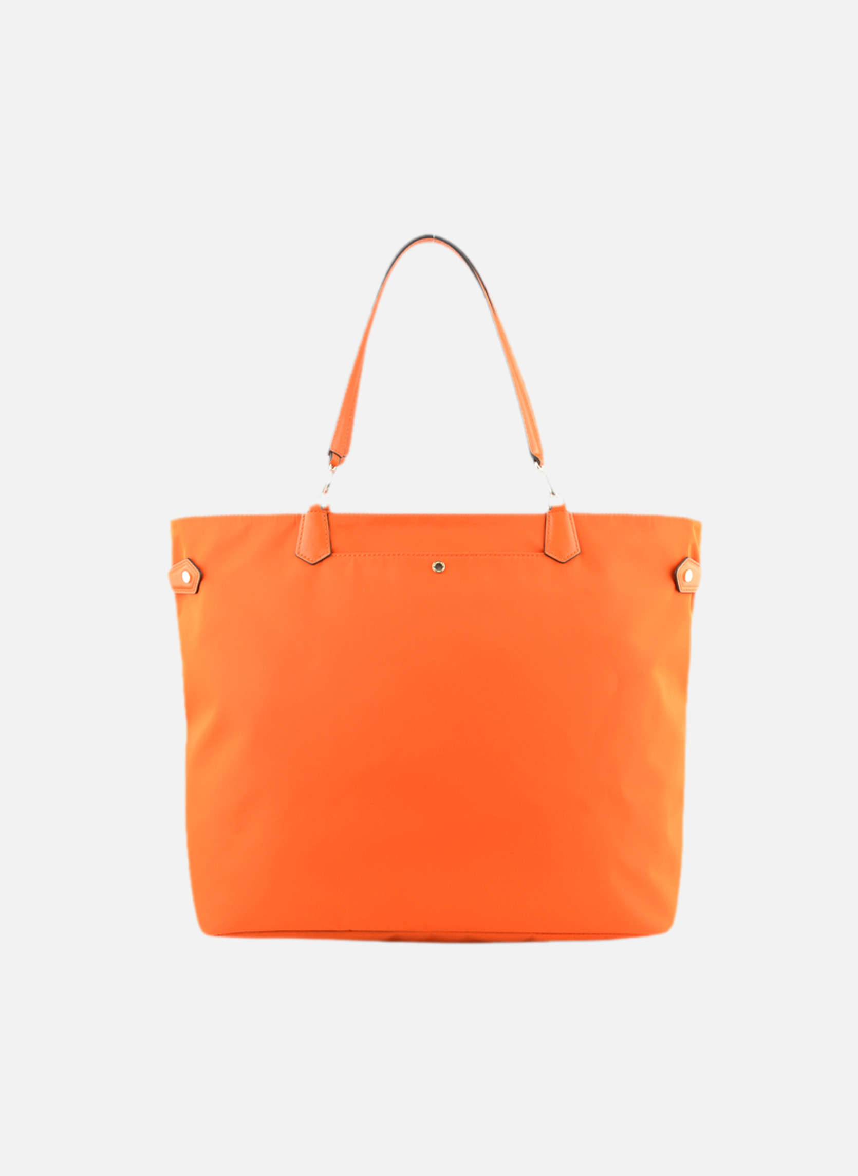 Pourchet Sacs à main Sac porté épaule Daily en nylon femme orange ...