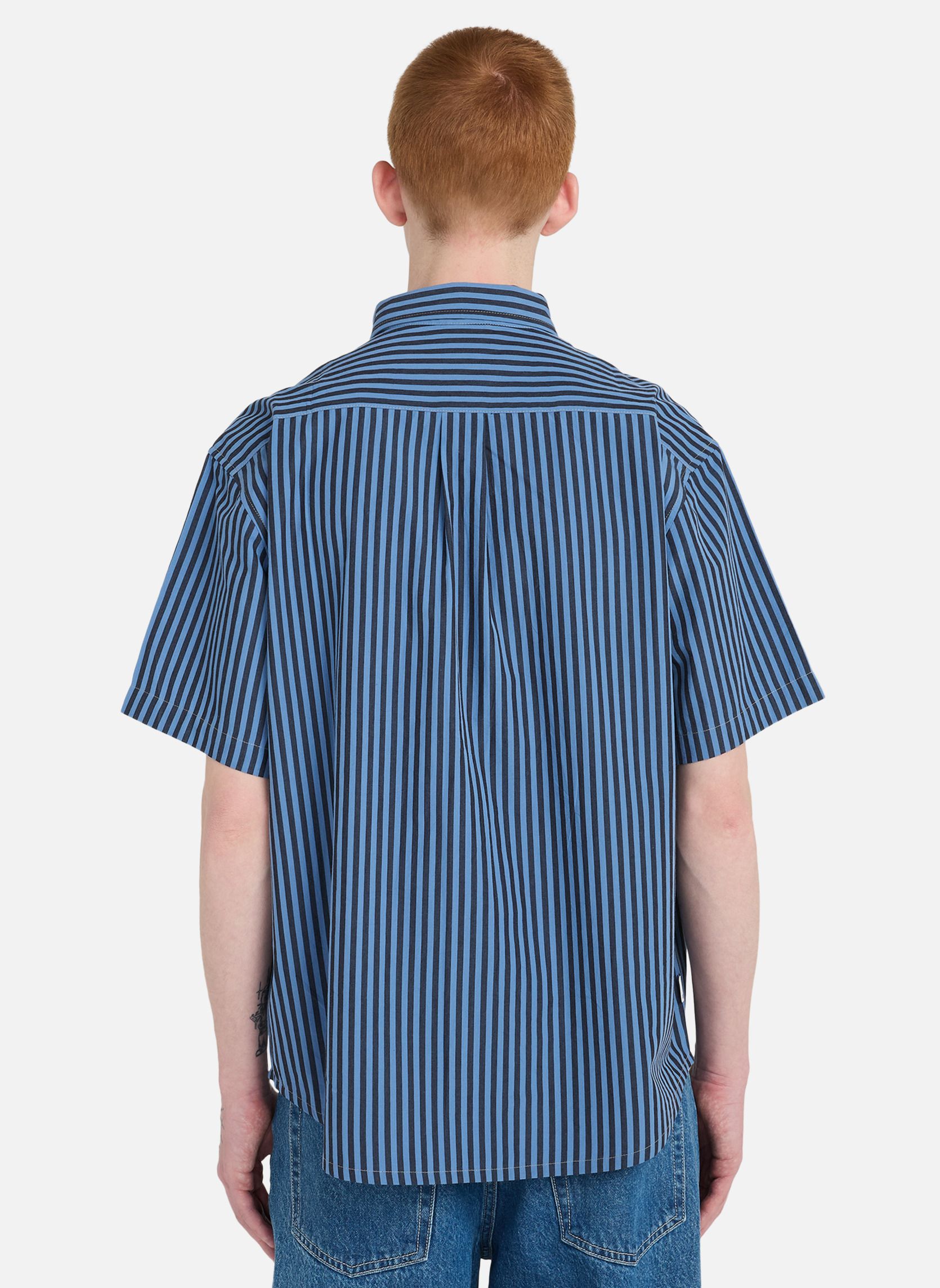 Element Chemises Regular Button Down homme bleu | Sarenza France
