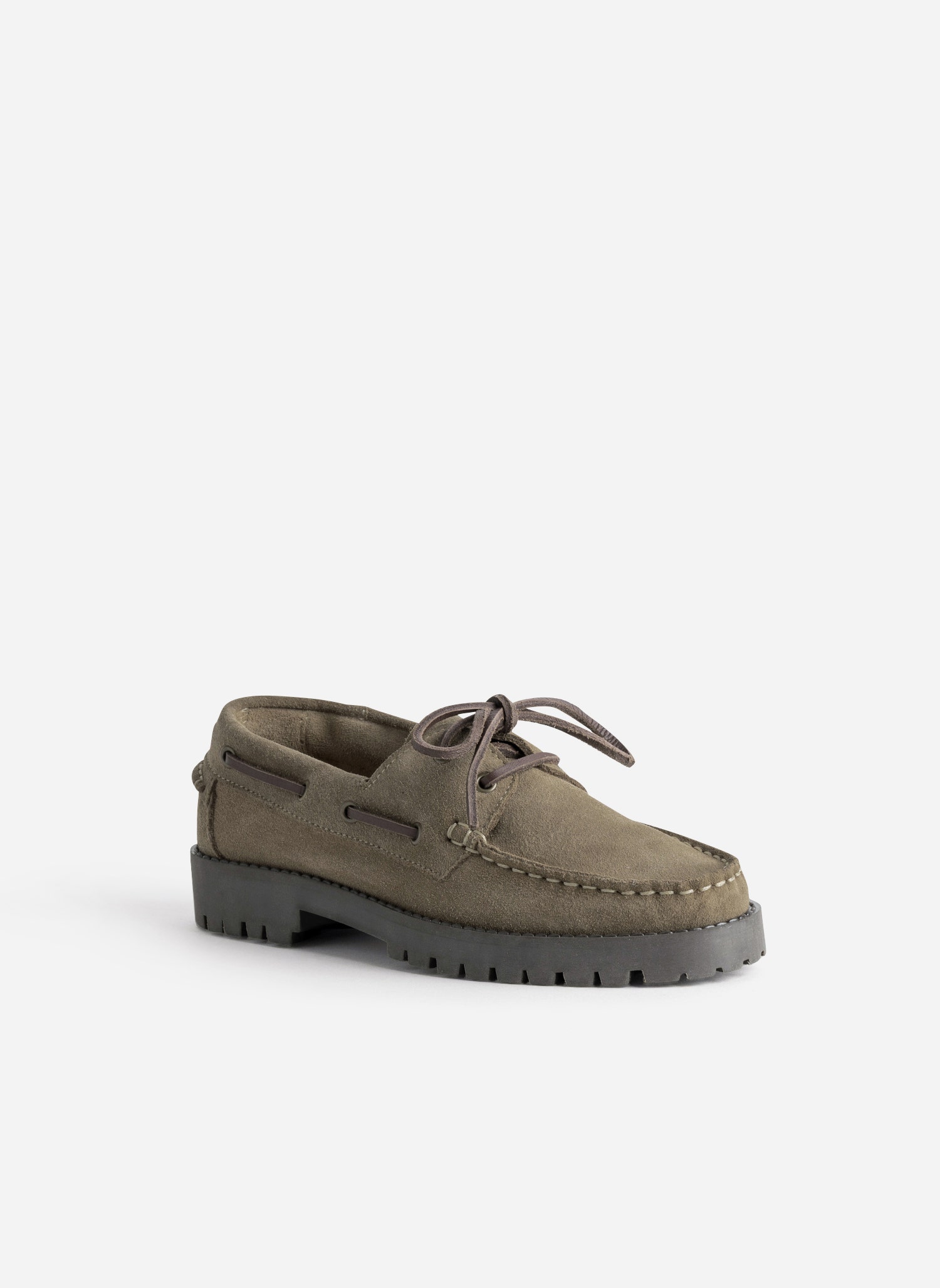 Eram Chaussures bateaux FOZIA femme beige | Sarenza France