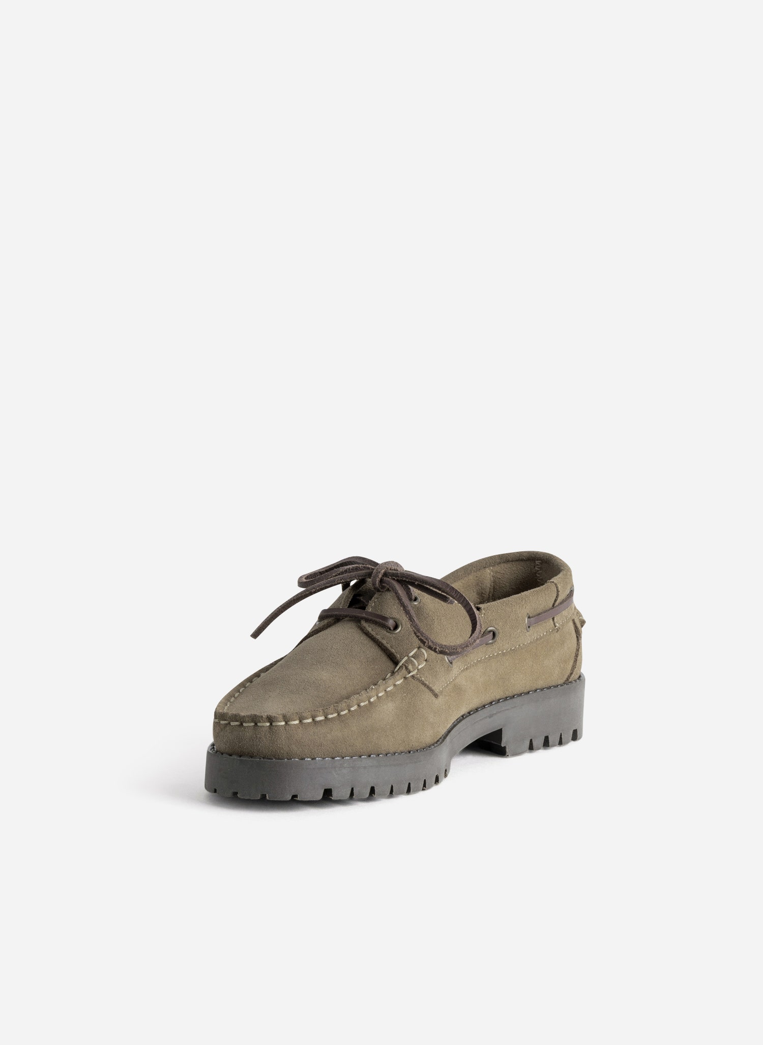 Eram Chaussures bateaux FOZIA femme beige | Sarenza France