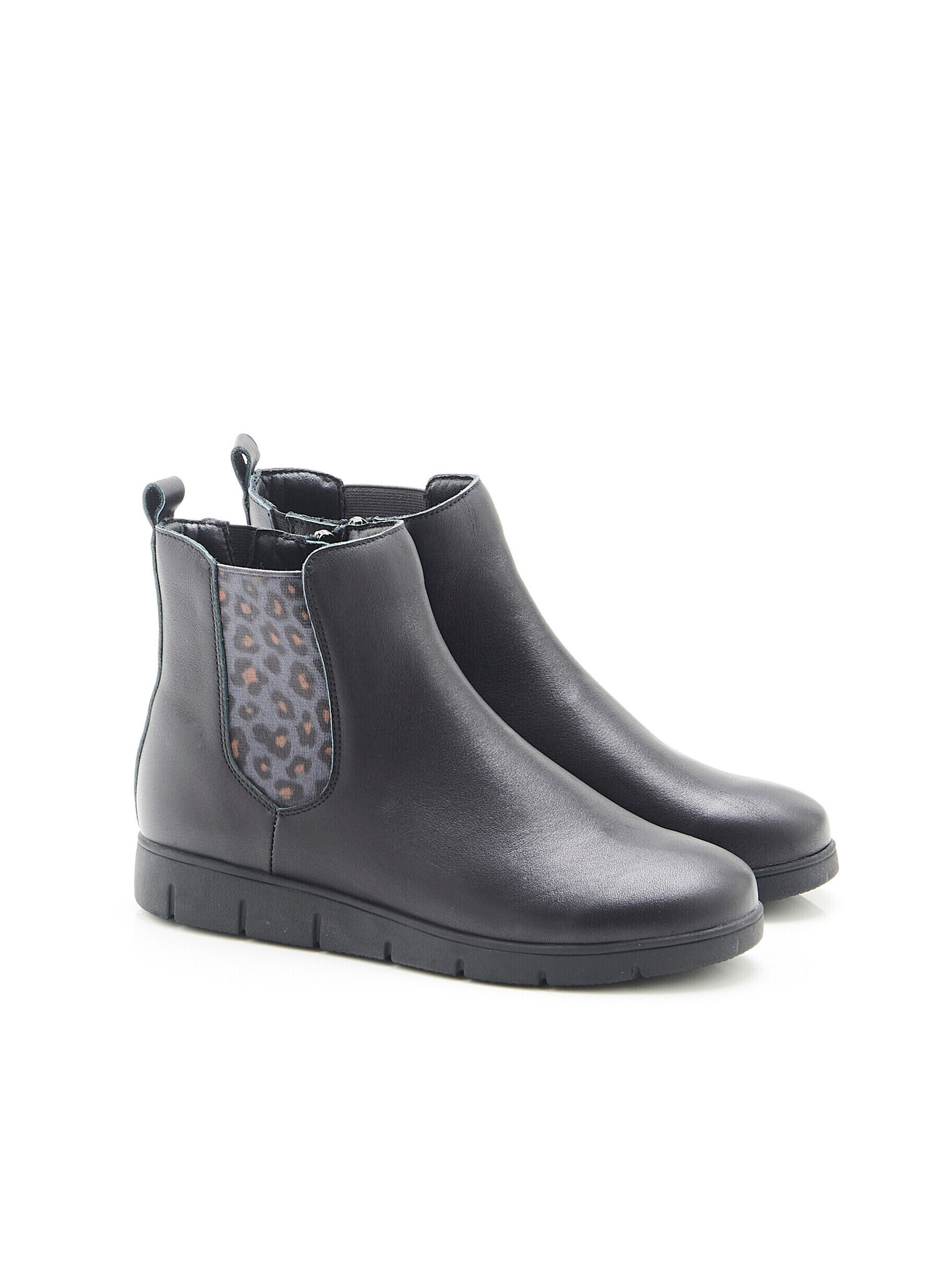 Damart Bottines et boots Boots chelsea Amortyl femme noir | Sarenza France