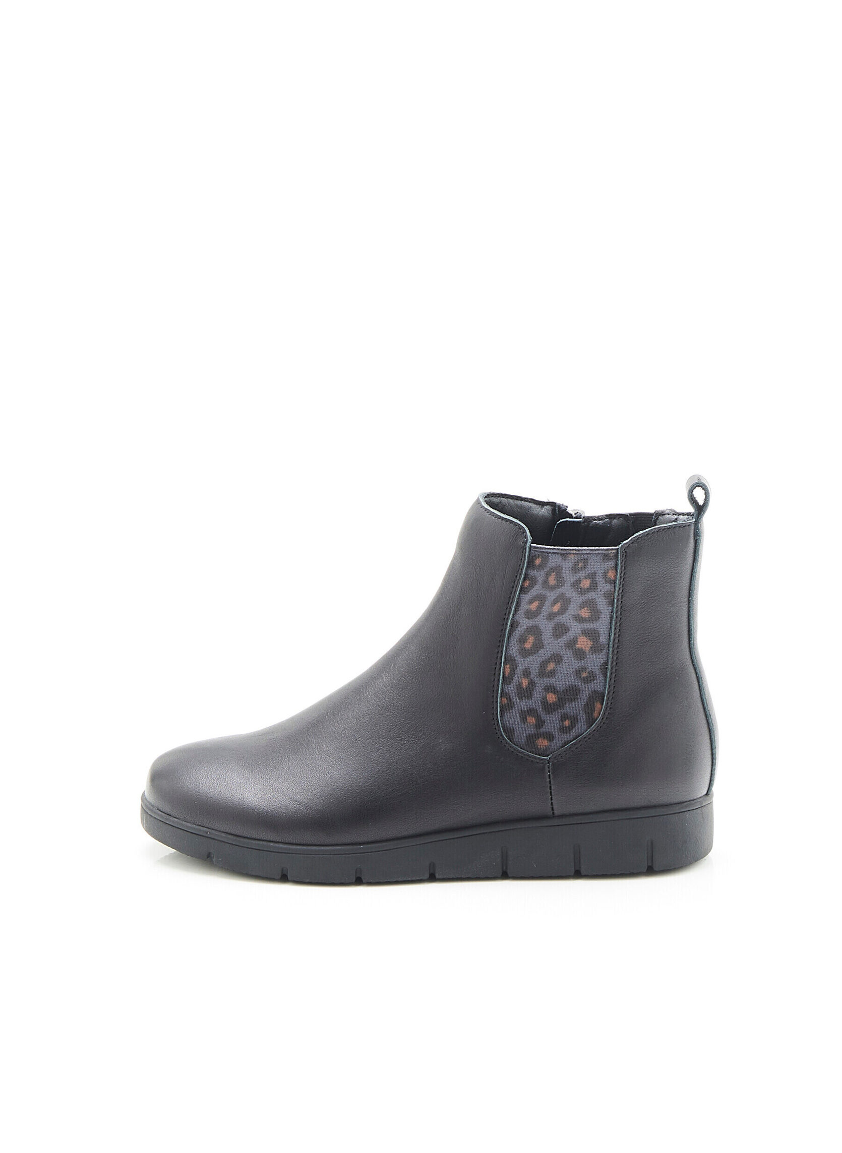Damart Bottines et boots Boots chelsea Amortyl femme noir | Sarenza France