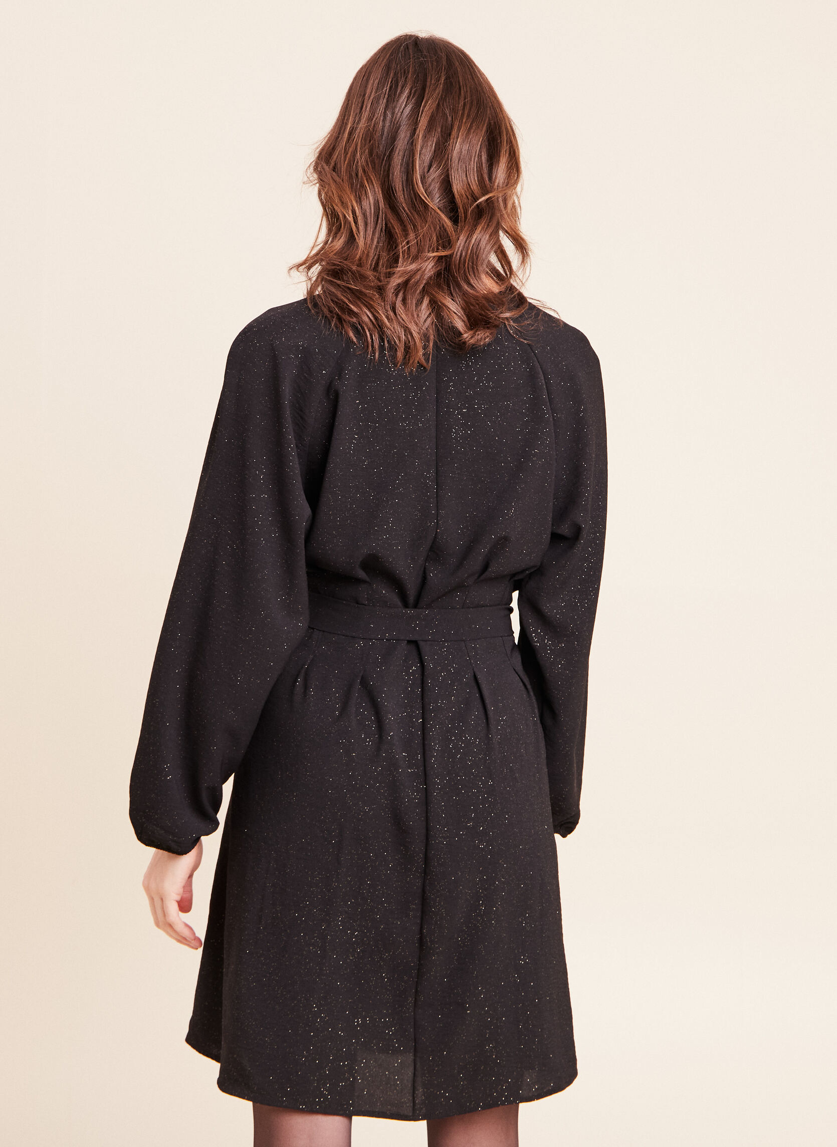 Bréal Robes Robes courtes - RITHENA femme noir | Sarenza France