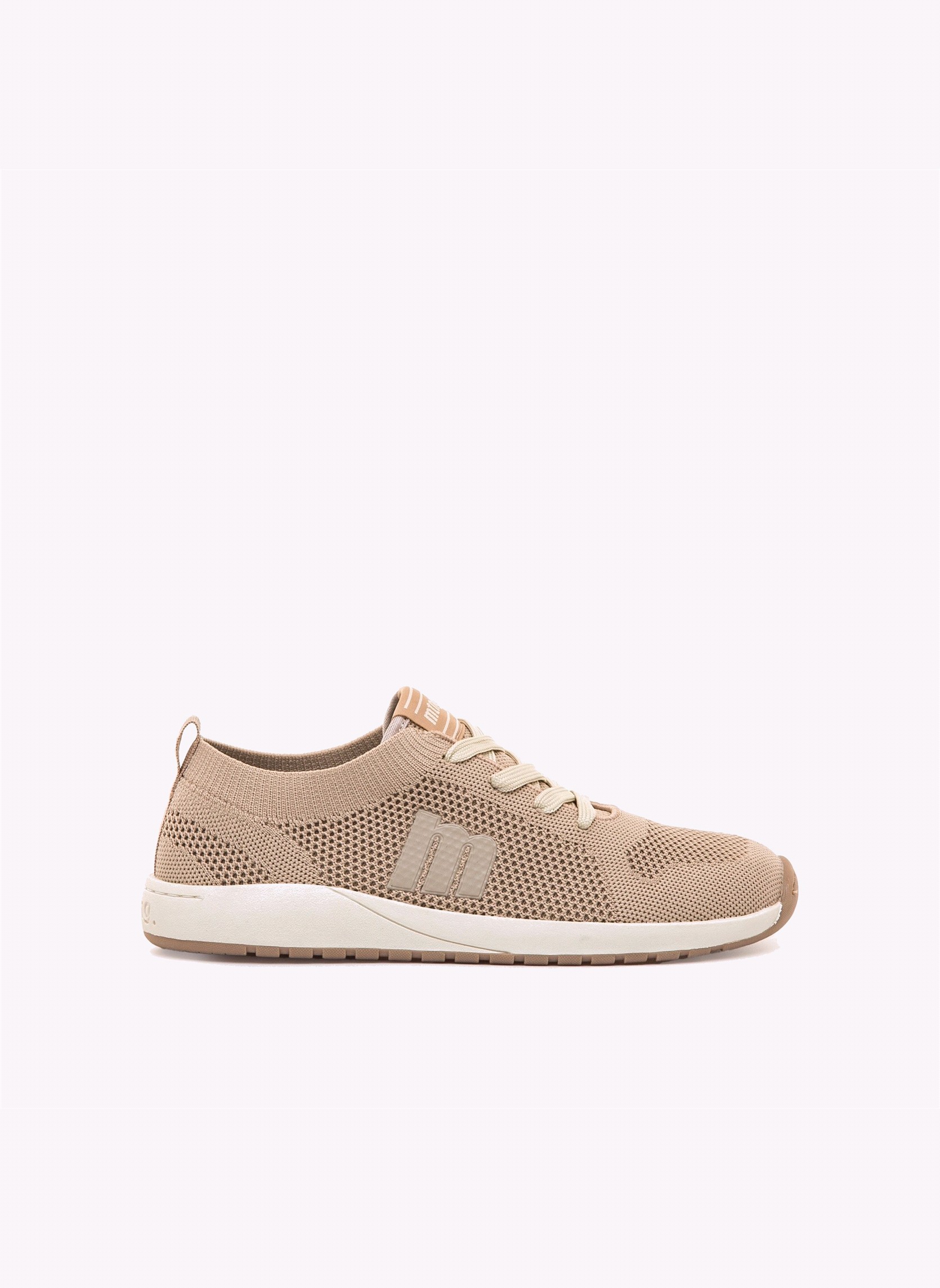 MTNG Baskets basses Sneakers Femme MTNG FREE APOLO noir femme beige ...