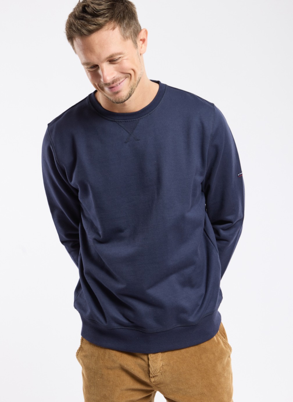 Armor Lux Sweats à capuche Sweat 13030 navire homme bleu | Sarenza France