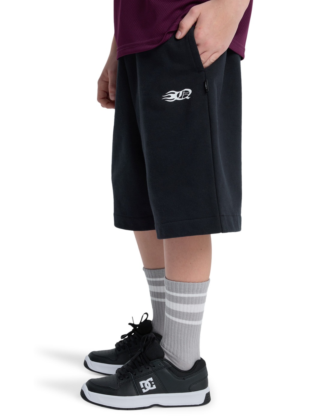 Quiksilver Shorts Mercury Trident garçon noir | Sarenza France
