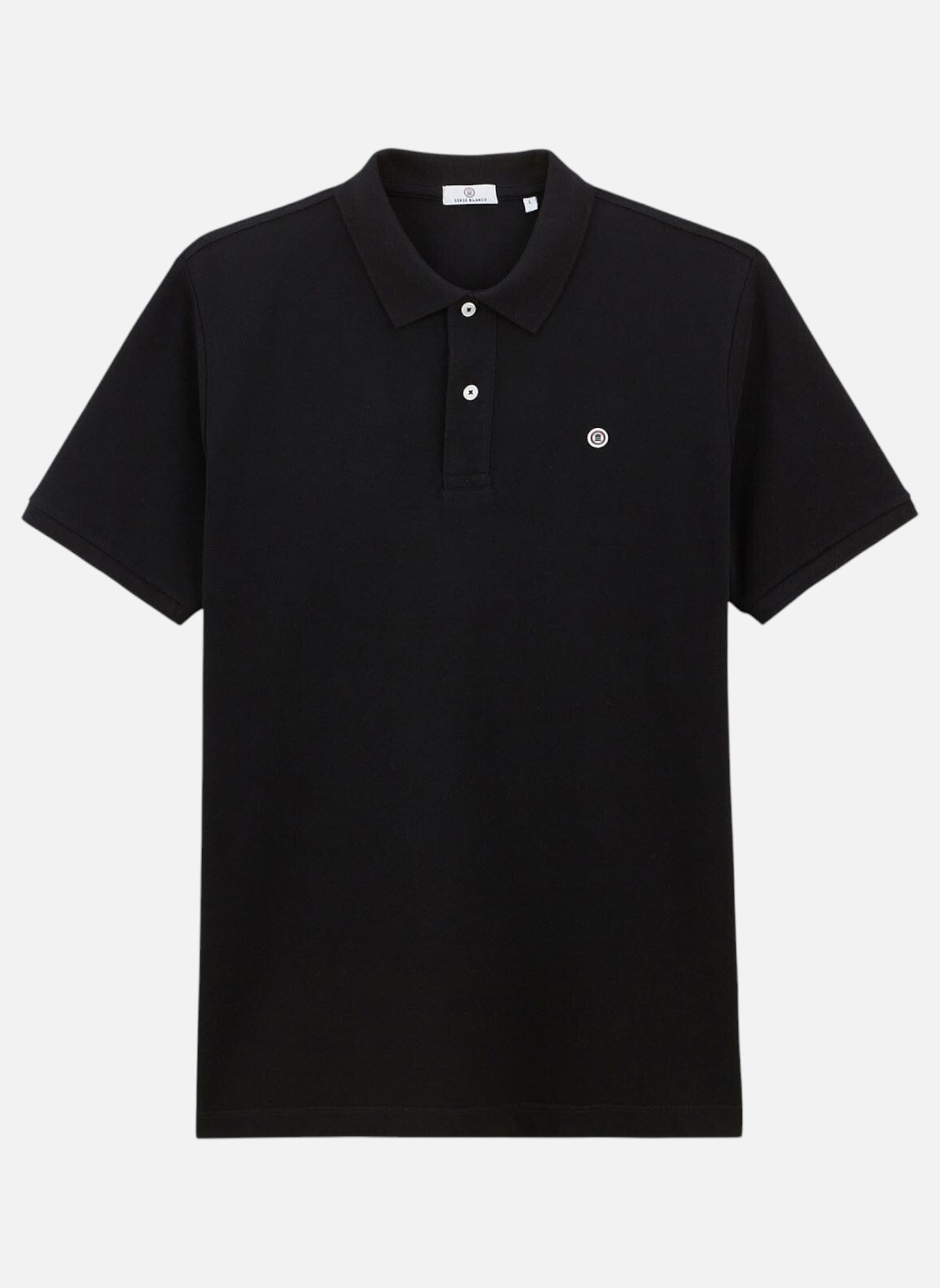 Serge Blanco Polos manches courtes Polo manches courtes piqué Lucas ...