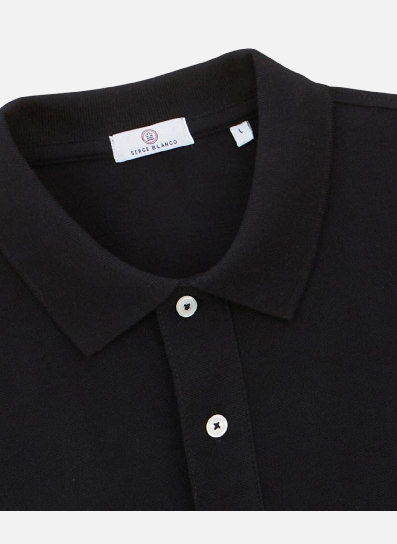 Serge Blanco Polos manches courtes Polo manches courtes piqué Lucas ...