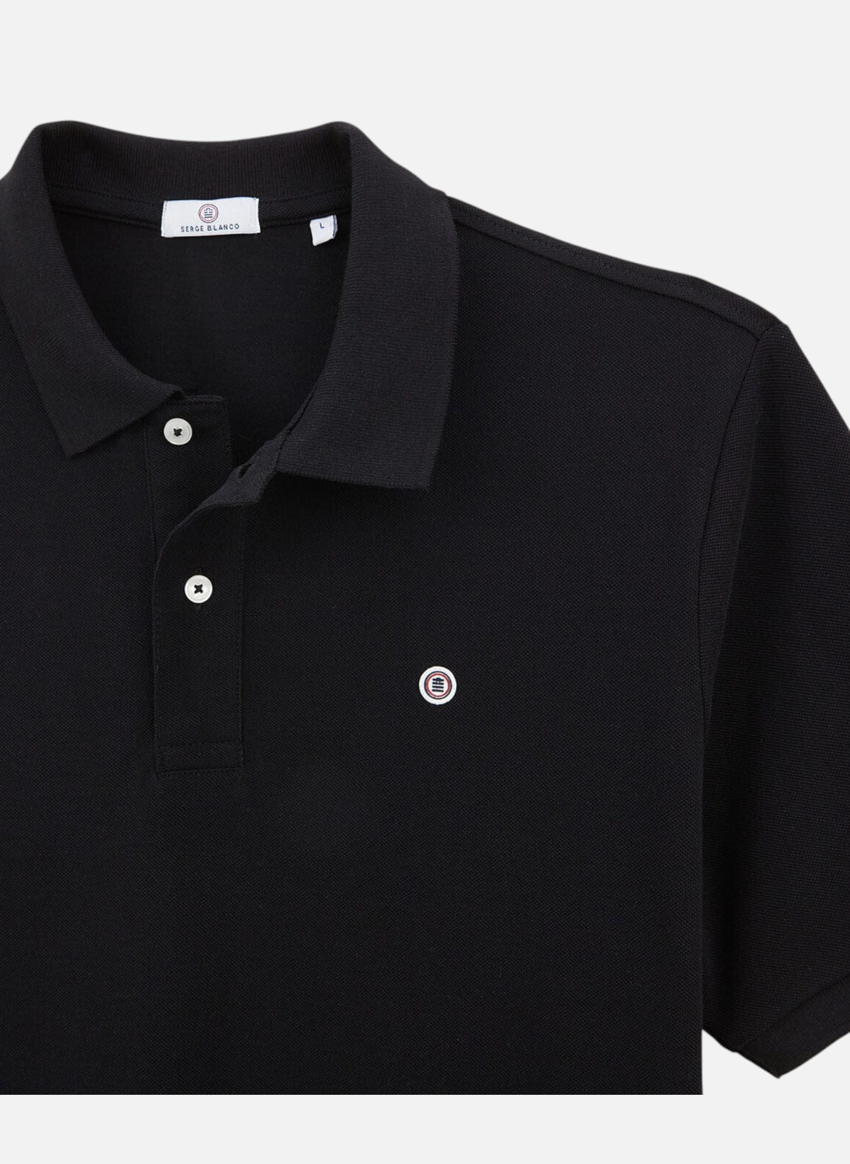 Serge Blanco Polos manches courtes Polo manches courtes piqué Lucas ...