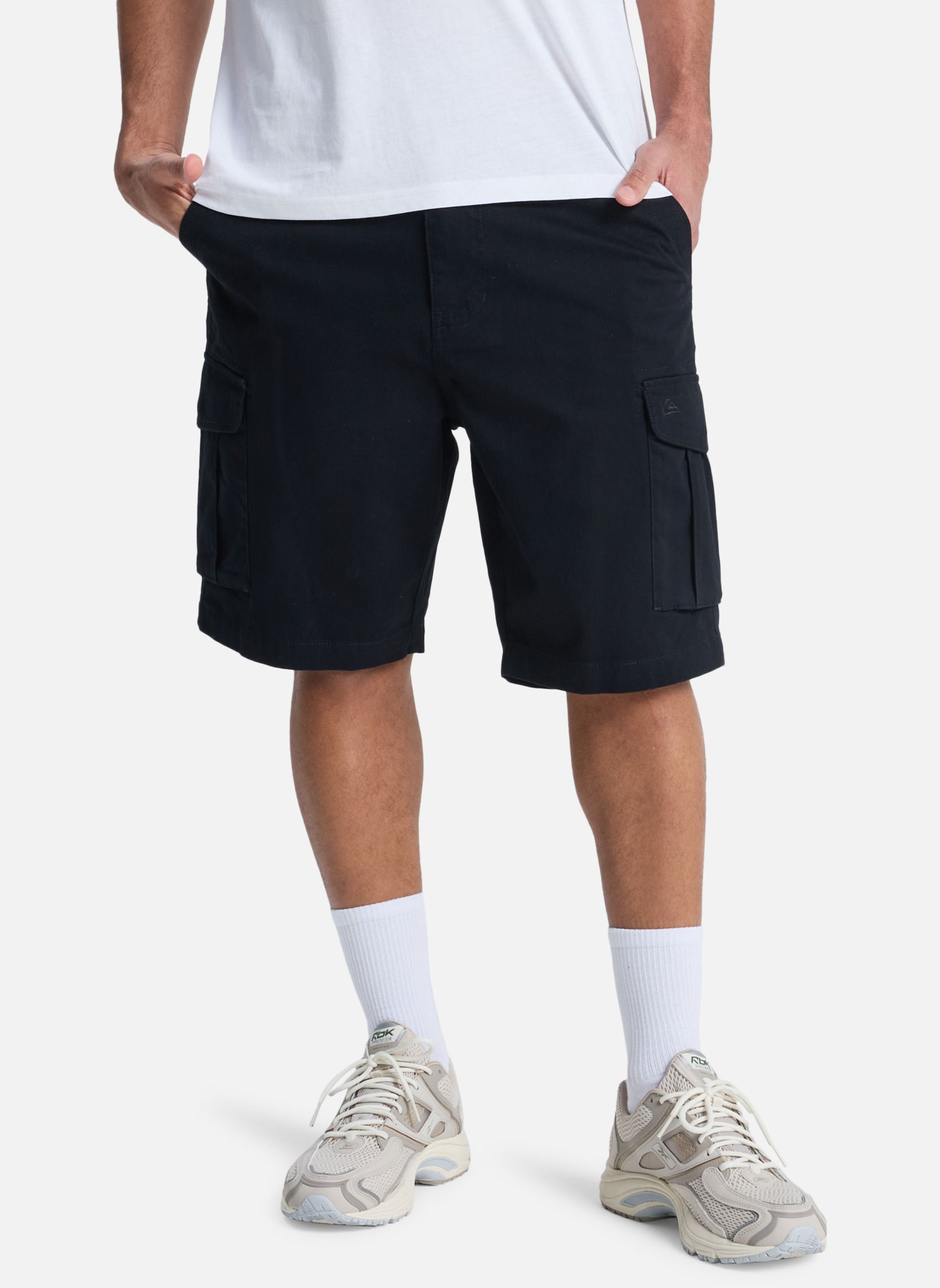 Quiksilver Shorts MW Cargo homme noir | Sarenza France