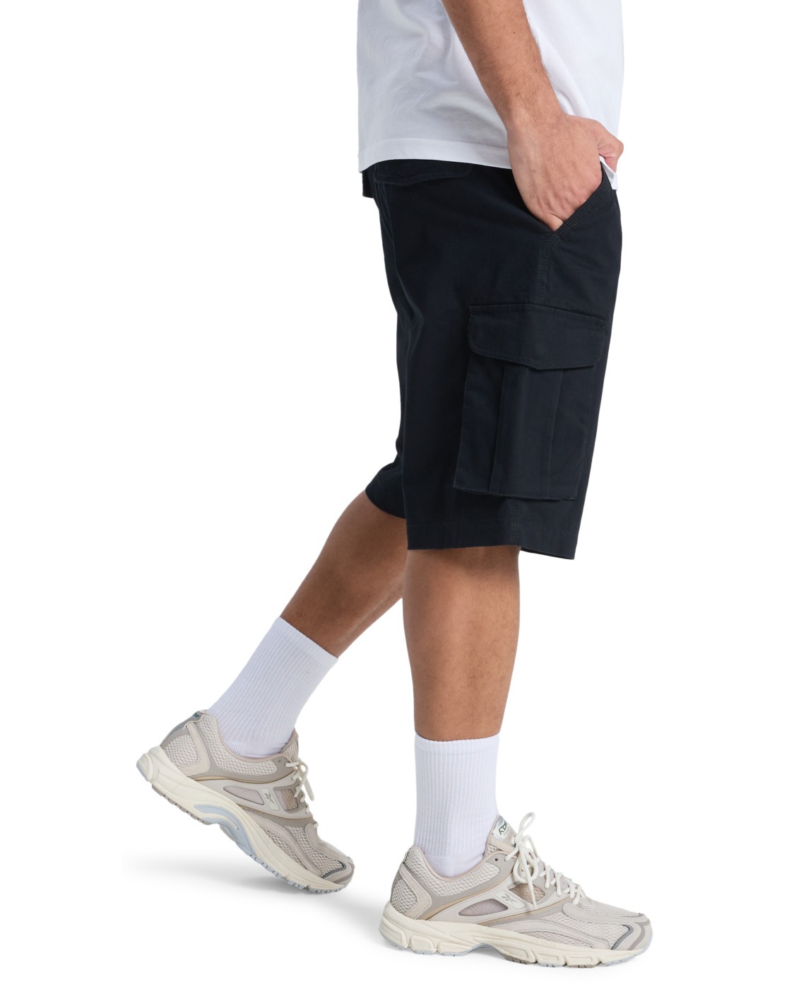 Quiksilver Shorts MW Cargo homme noir | Sarenza France