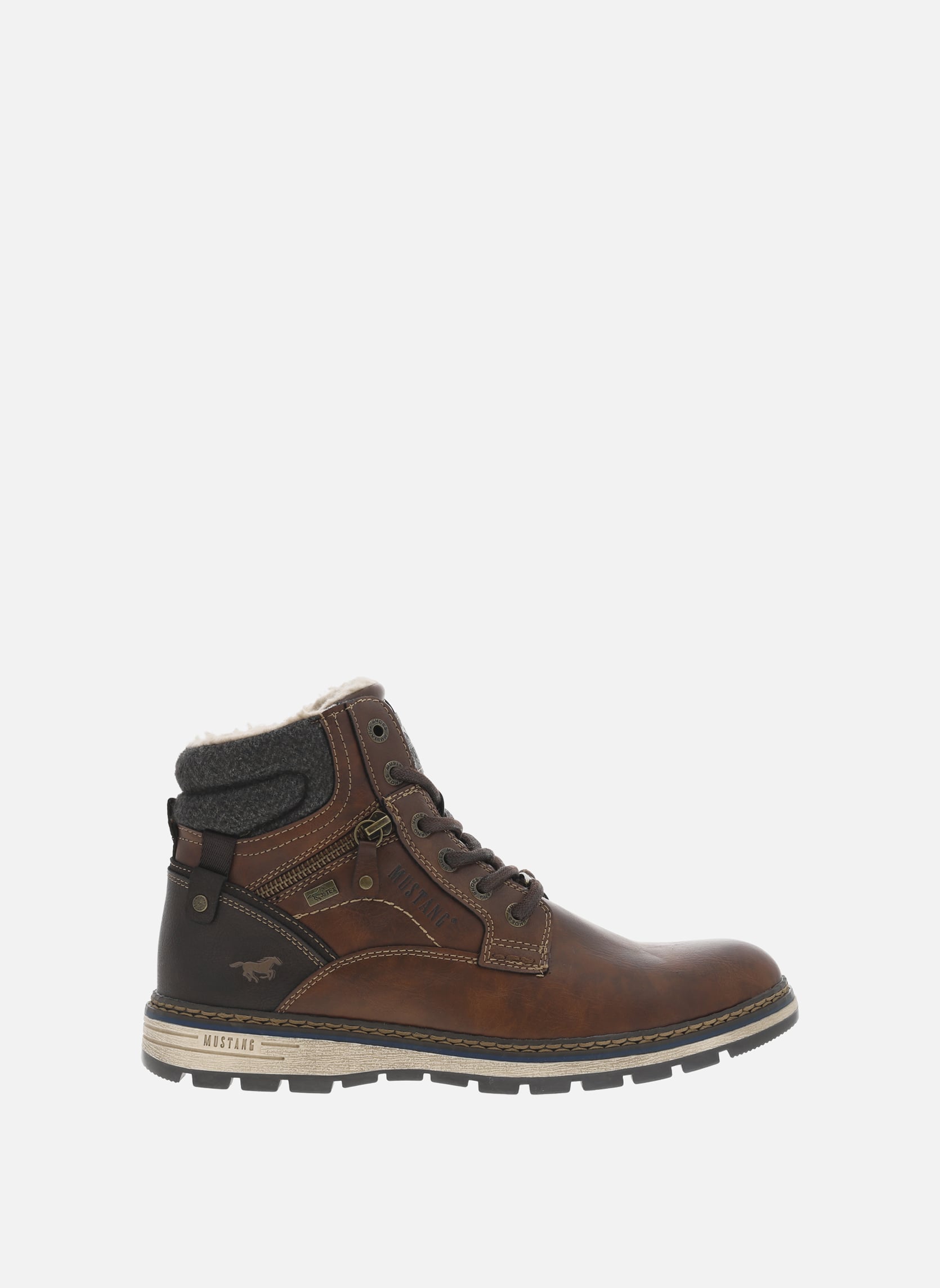 Mustang shoes Bottines et boots Bottines marrons homme marron | Sarenza ...