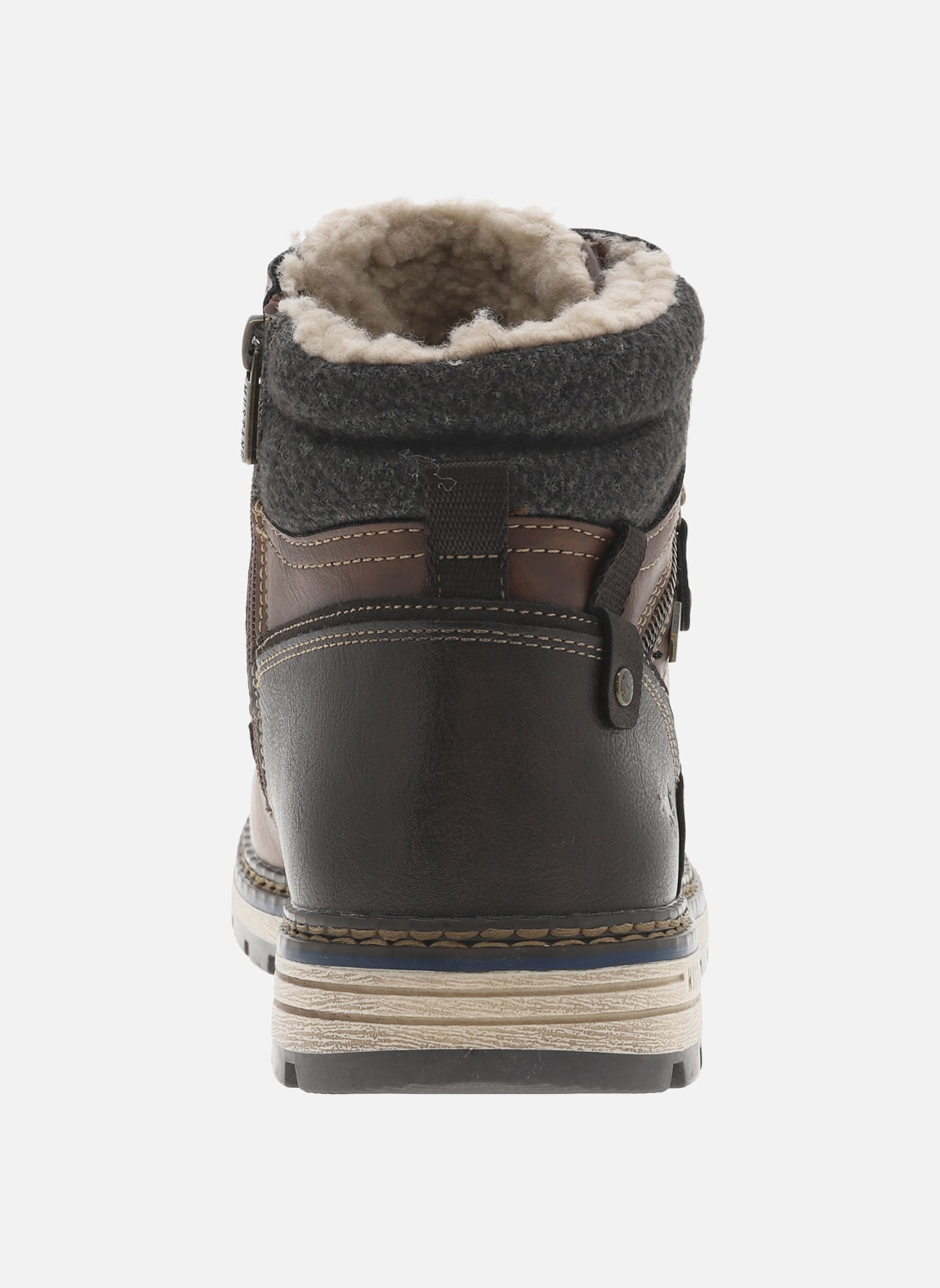 Mustang shoes Bottines et boots Bottines marrons homme marron | Sarenza ...